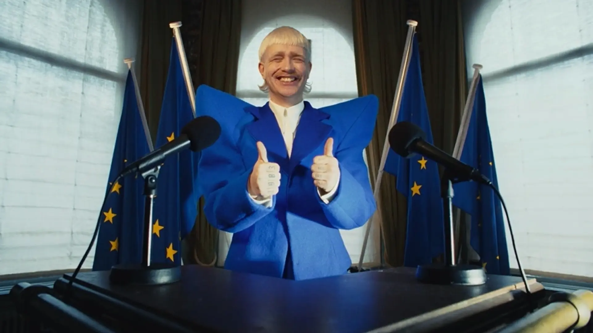 Así es la canción de Joost Klein, 'Europapa', para representar a Países ...