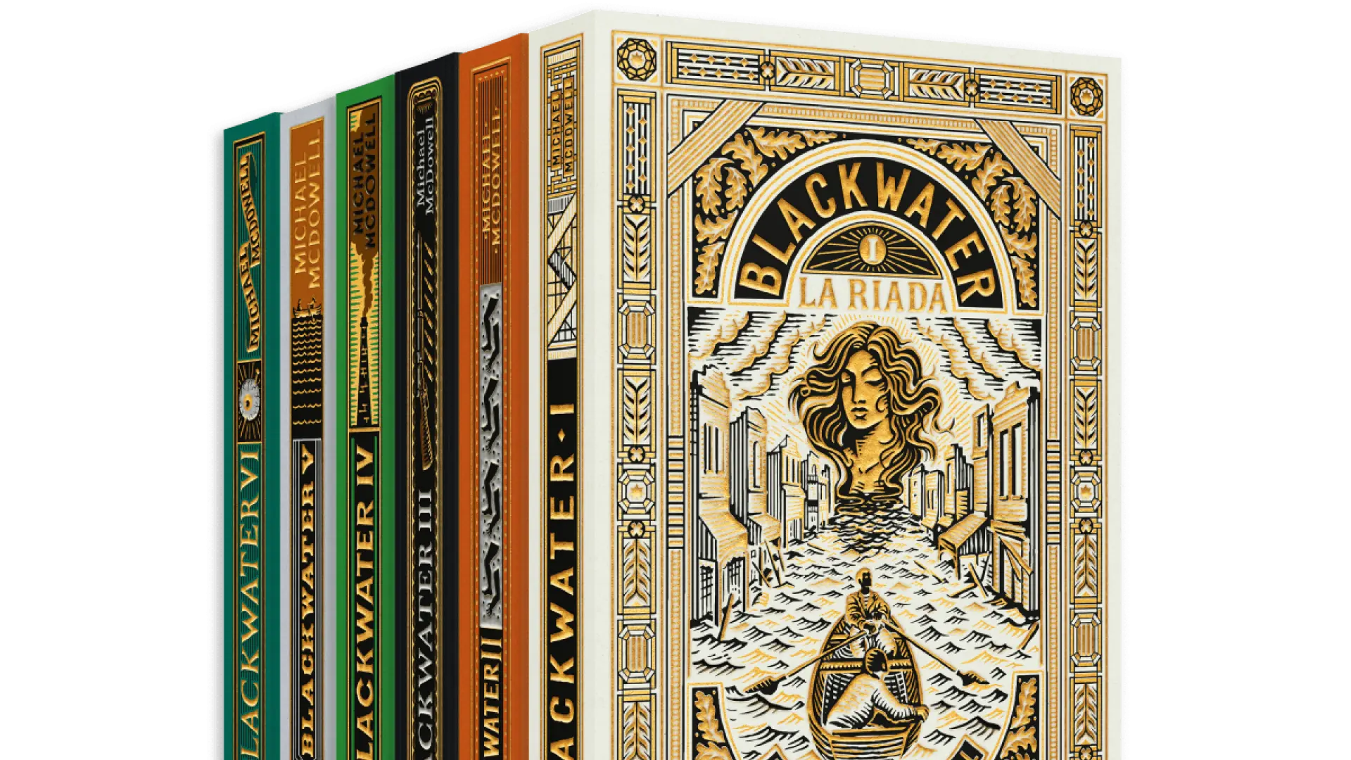 La saga literaria 'Blackwater' revive de forma espectacular tras estar ...