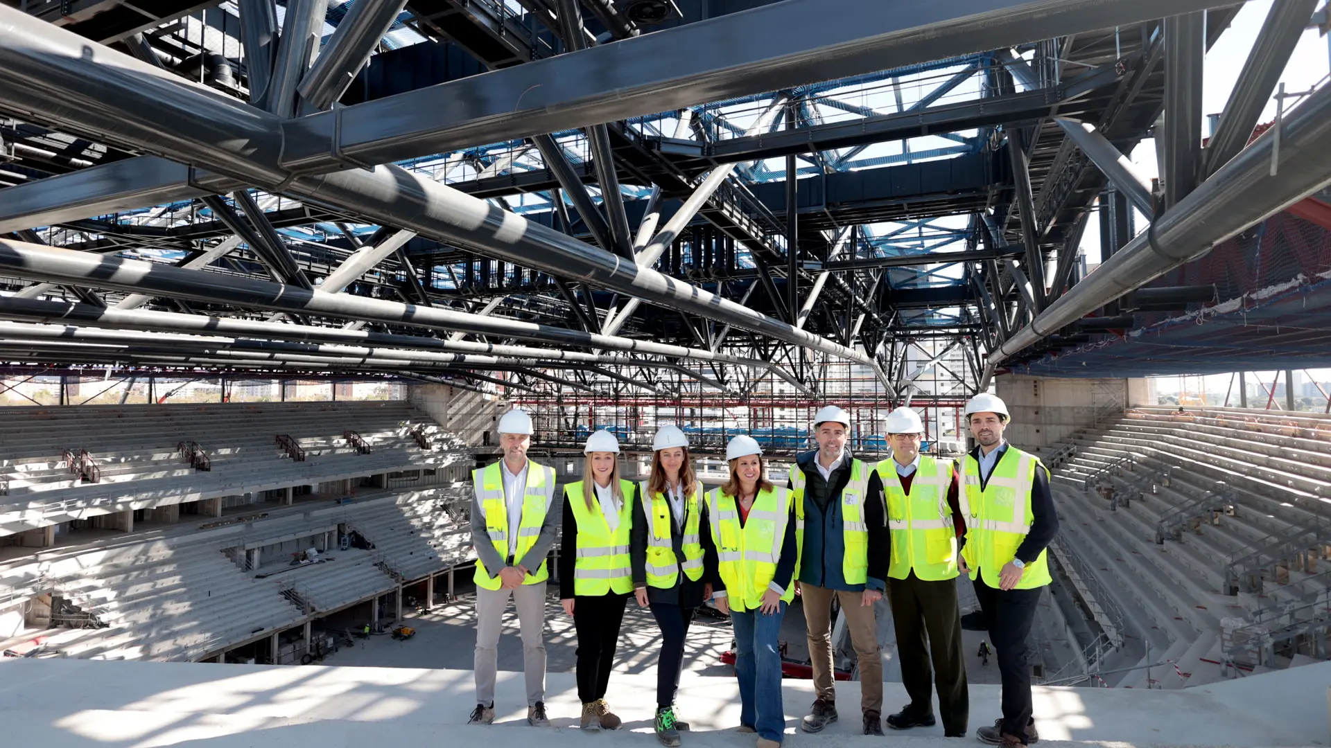 Catalá anuncia que el entorno del pabellón Roig Arena de Valencia será ...