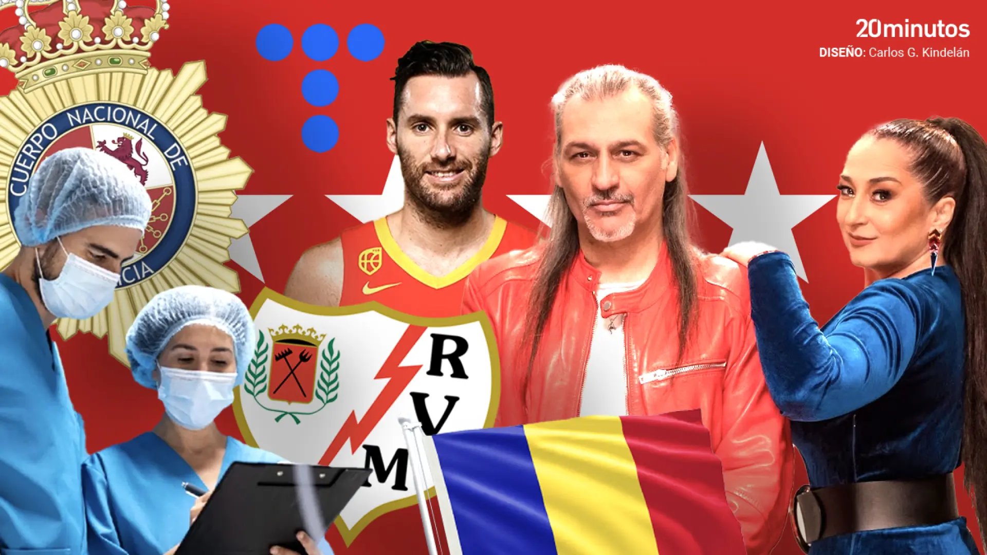 La Policía, el Rayo, Camela... los premiados por la Comunidad de Madrid ...