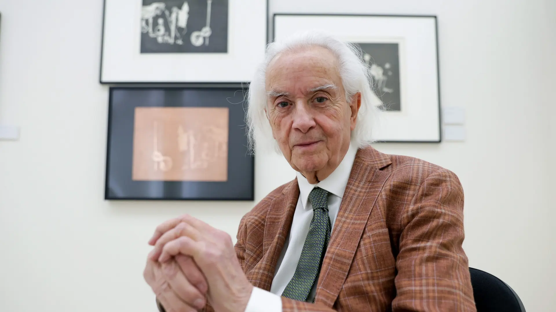 Jorge Castillo, Premio Nacional de Arte Gráfico: "Para mí el éxito es ...