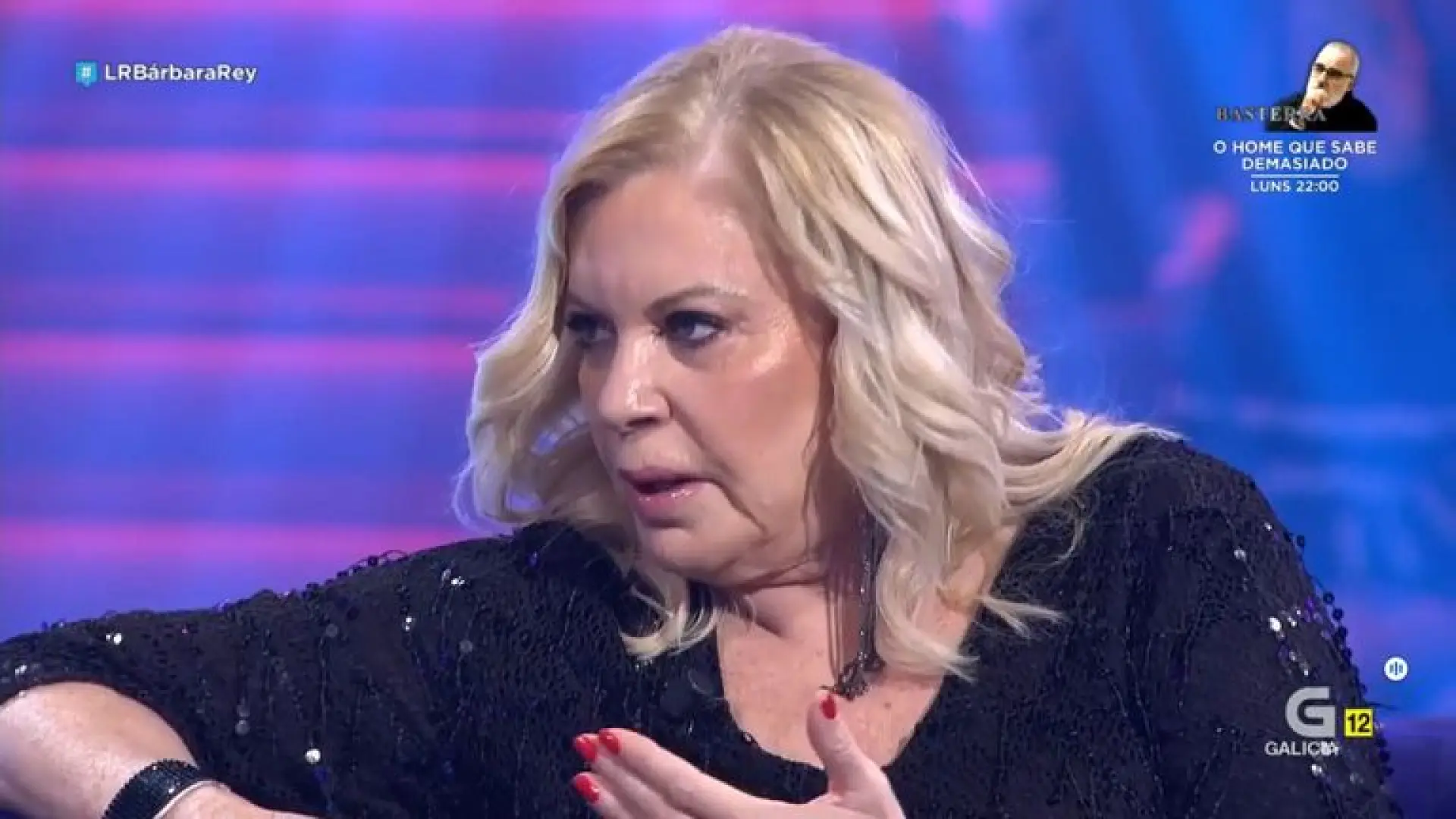 TardeAr: Bárbara rey habla sobre la expulsión de Ángel Cristo en ...