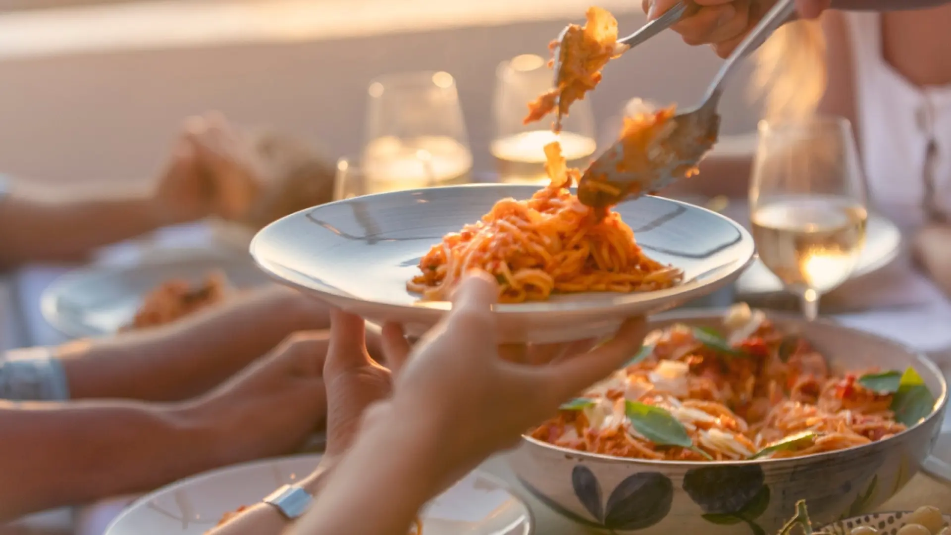 El buffet libre italiano que triunfa en Madrid entre los amantes de la ...