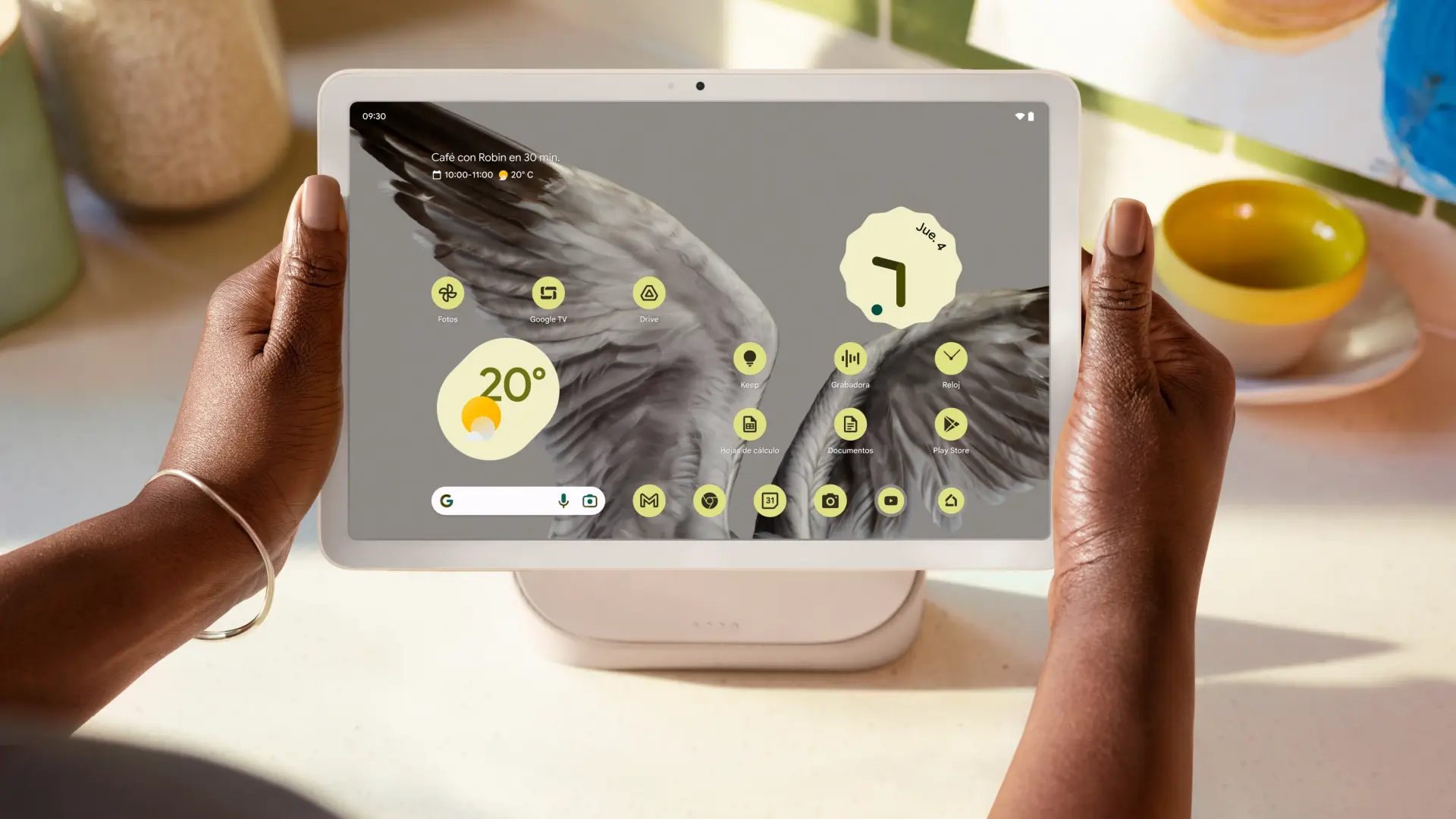 Google anuncia su nueva tablet Pixel: un dispositivo con funciones ...