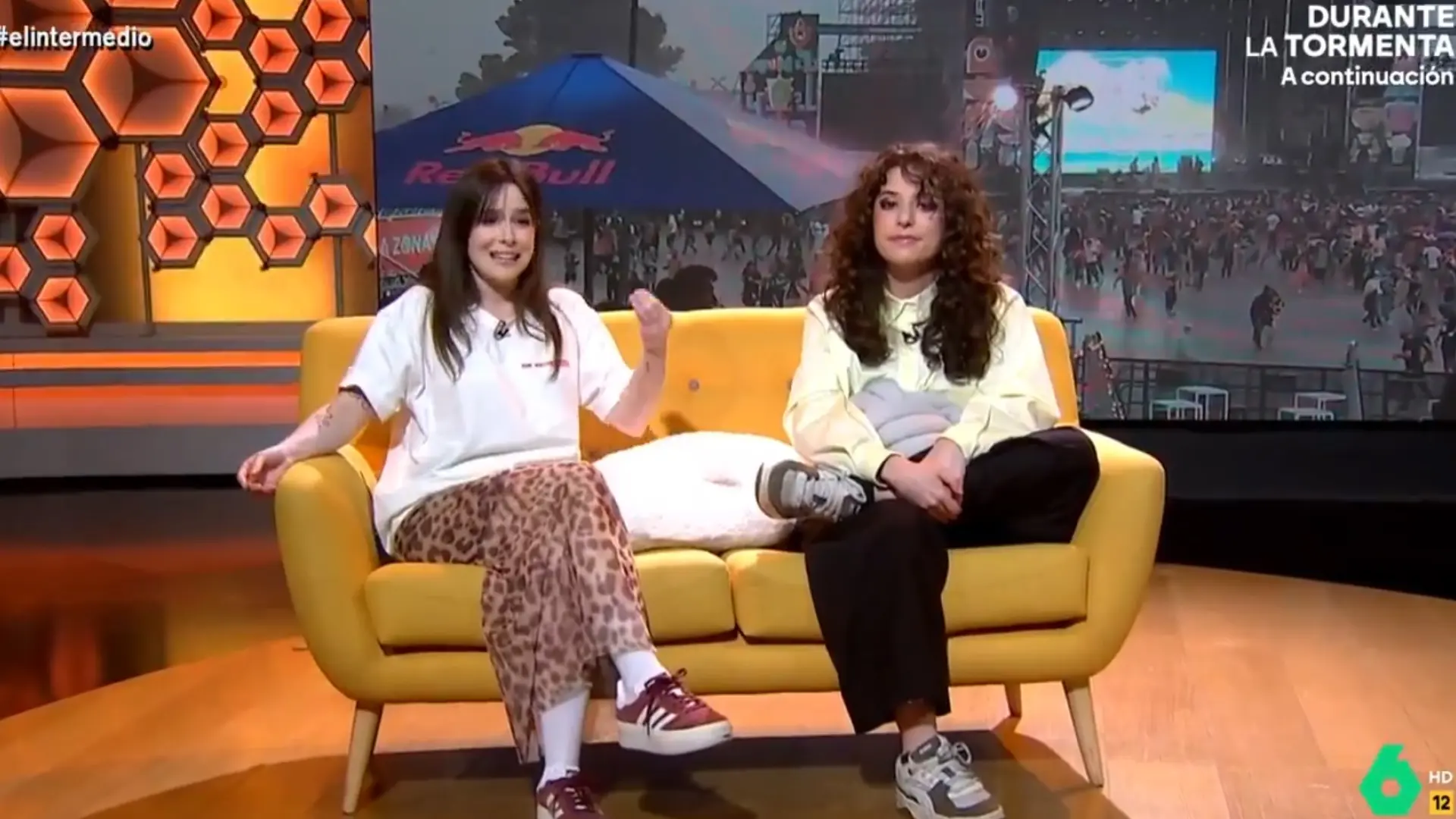 Climabar, en 'El Intermedio': "Hay que adaptar los festivales de música ...