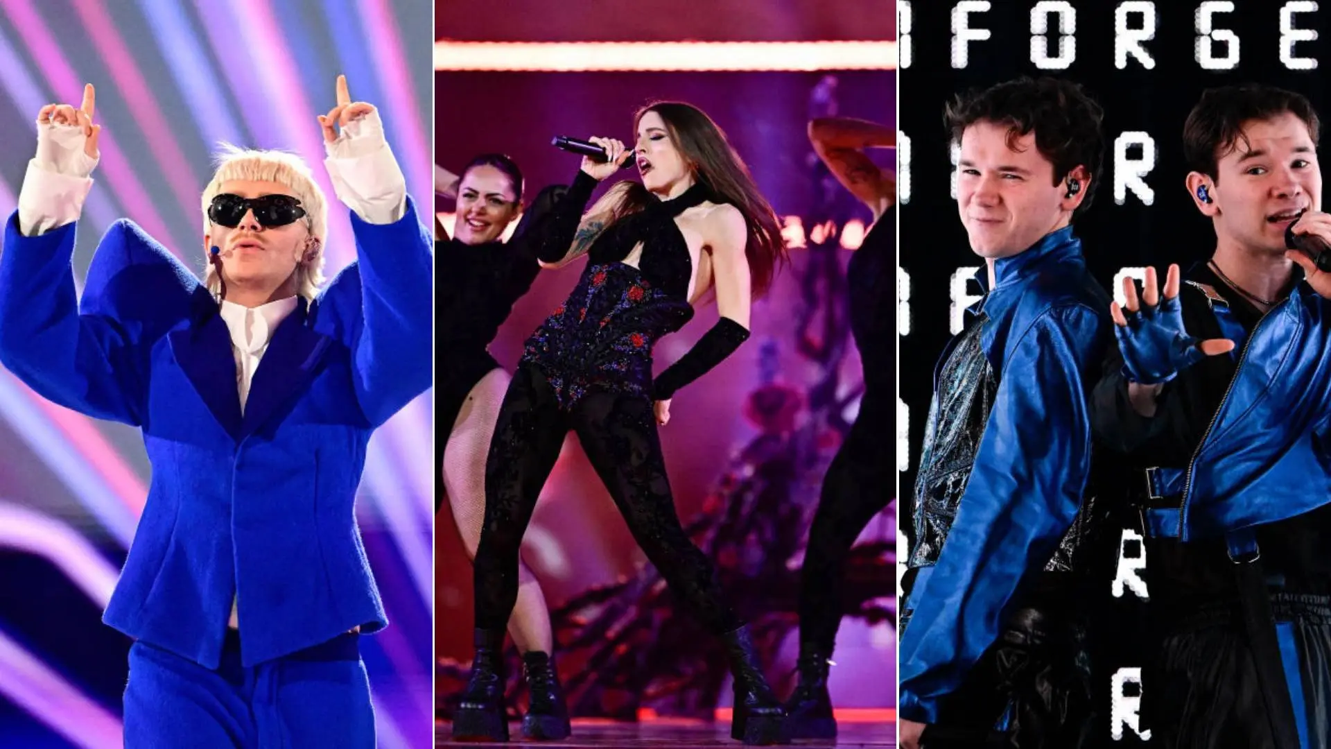 Este es el ganador de Eurovisión 2024 según Spotify: Nebulossa acaba entre las primeras