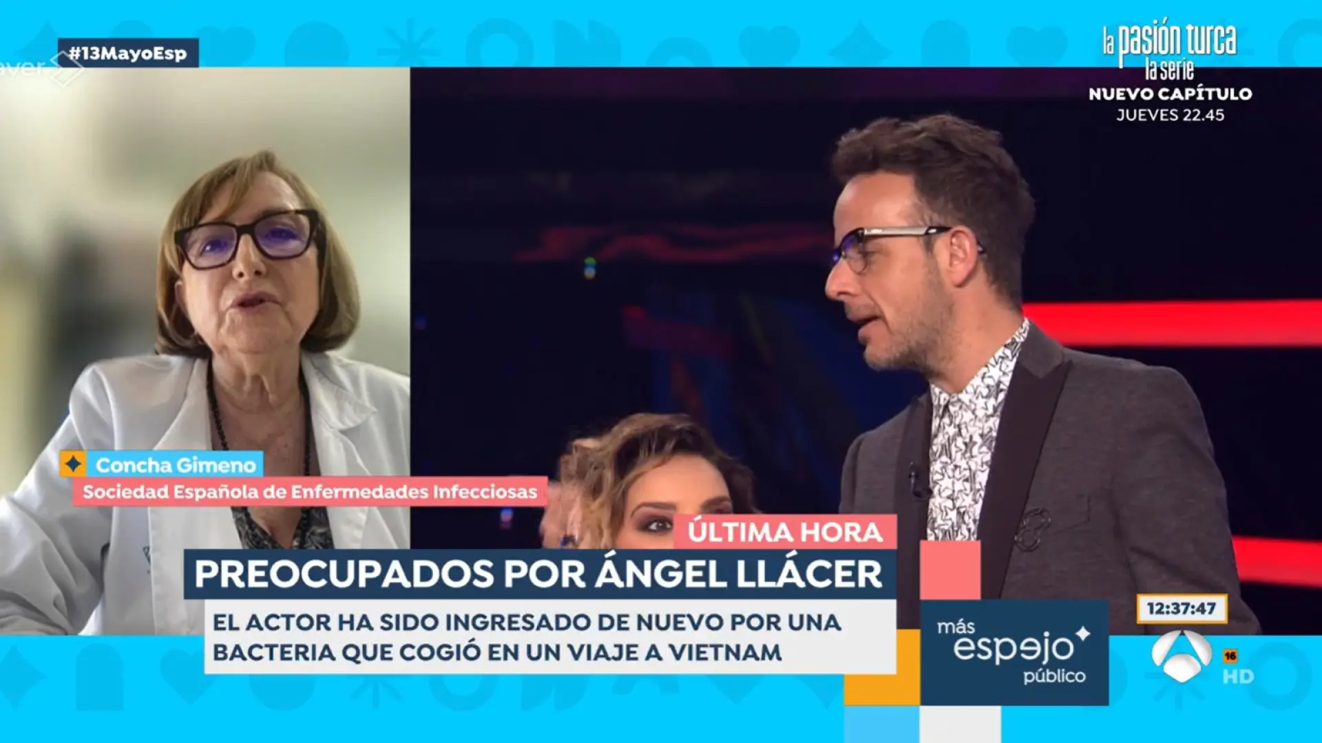 Una médica alerta de la enfermedad que padece Àngel Llàcer: "Está ...