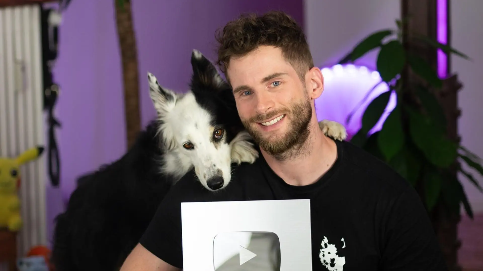 Thomi Müller, experto canino y tutor de Skadi: "Si no sabes mucho de ...