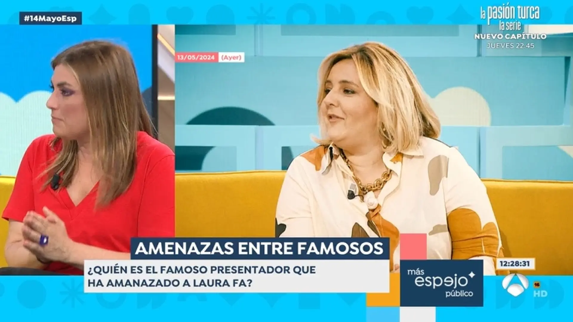 Lorena Vázquez confirma las amenazas a Laura Fa: "Me sorprende que esto ...