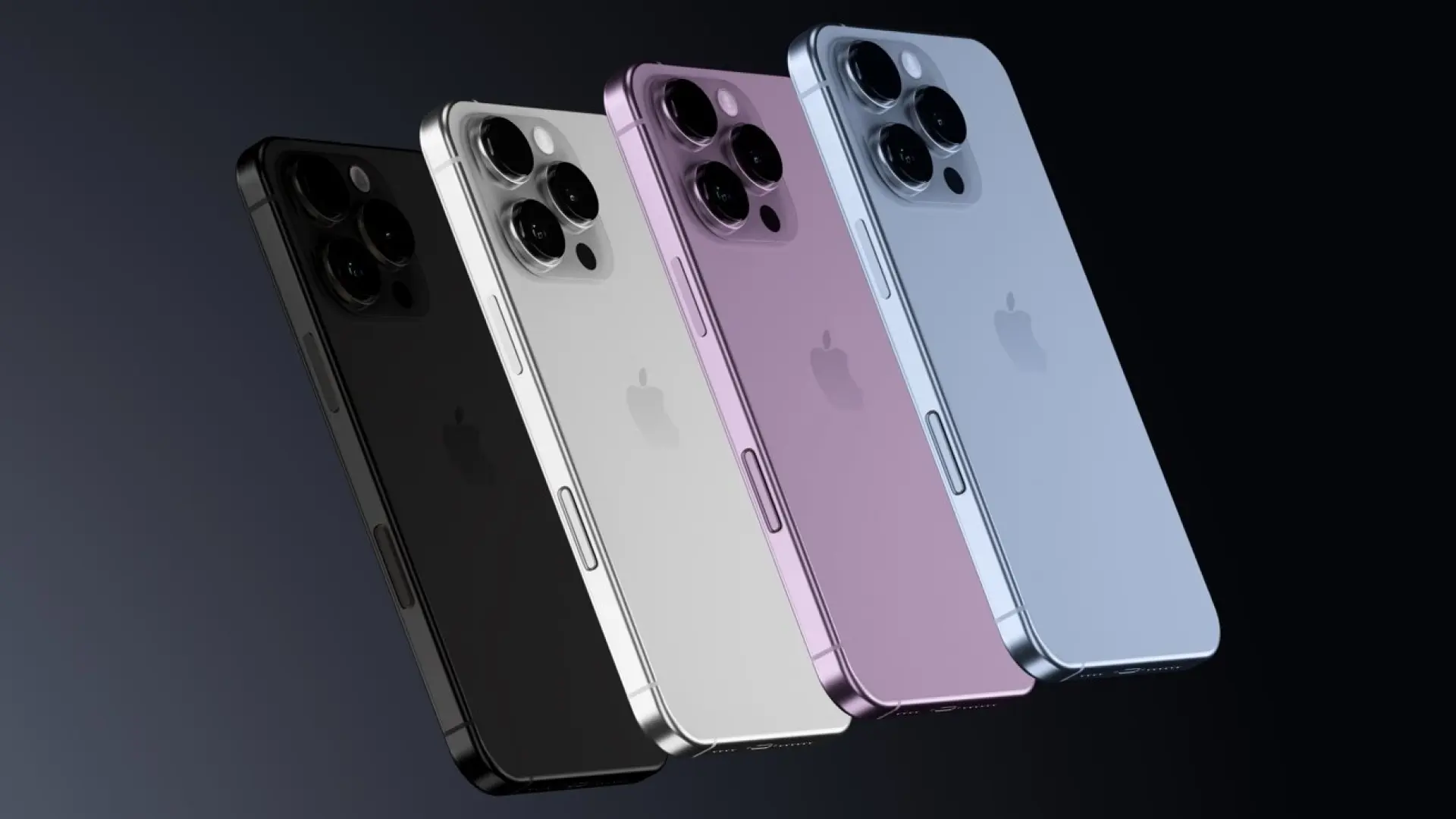 Estos son los colores que tendrán los próximos iPhone 16