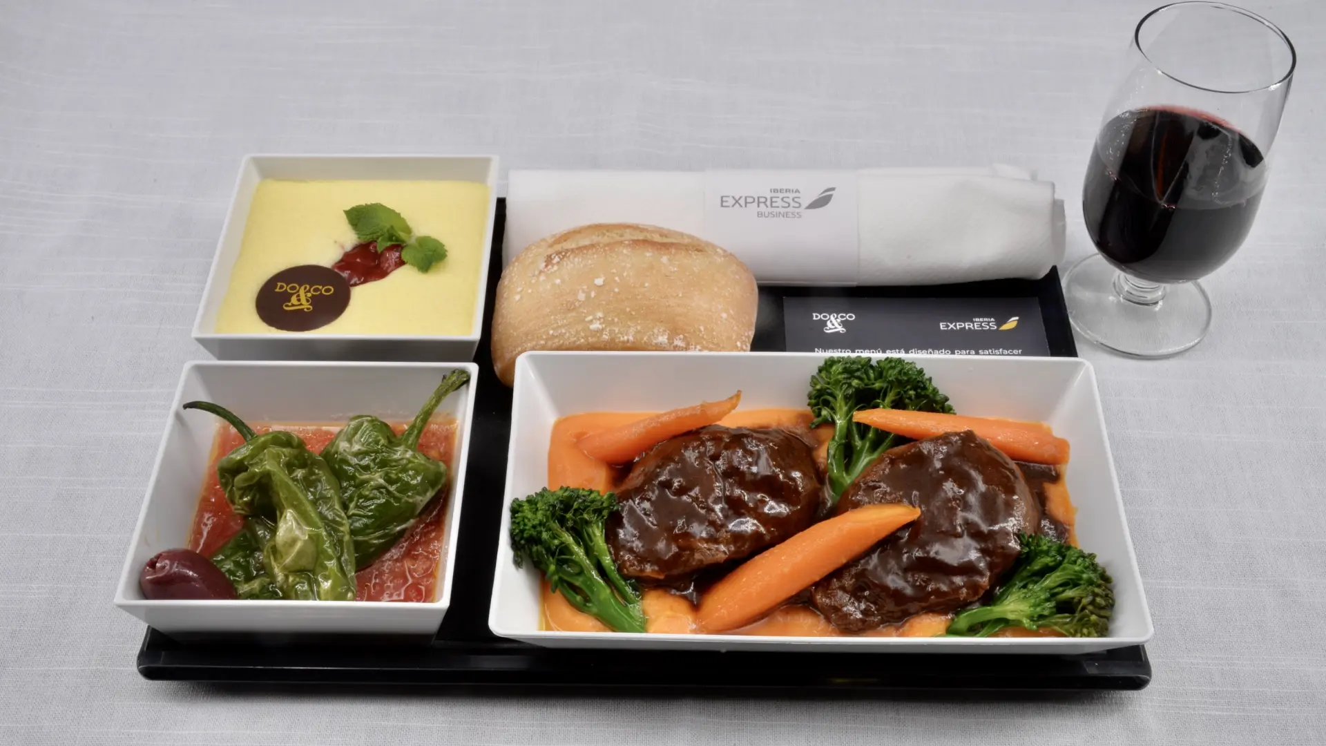 Los dos productos del menú de avión que "contagian" al resto de ...