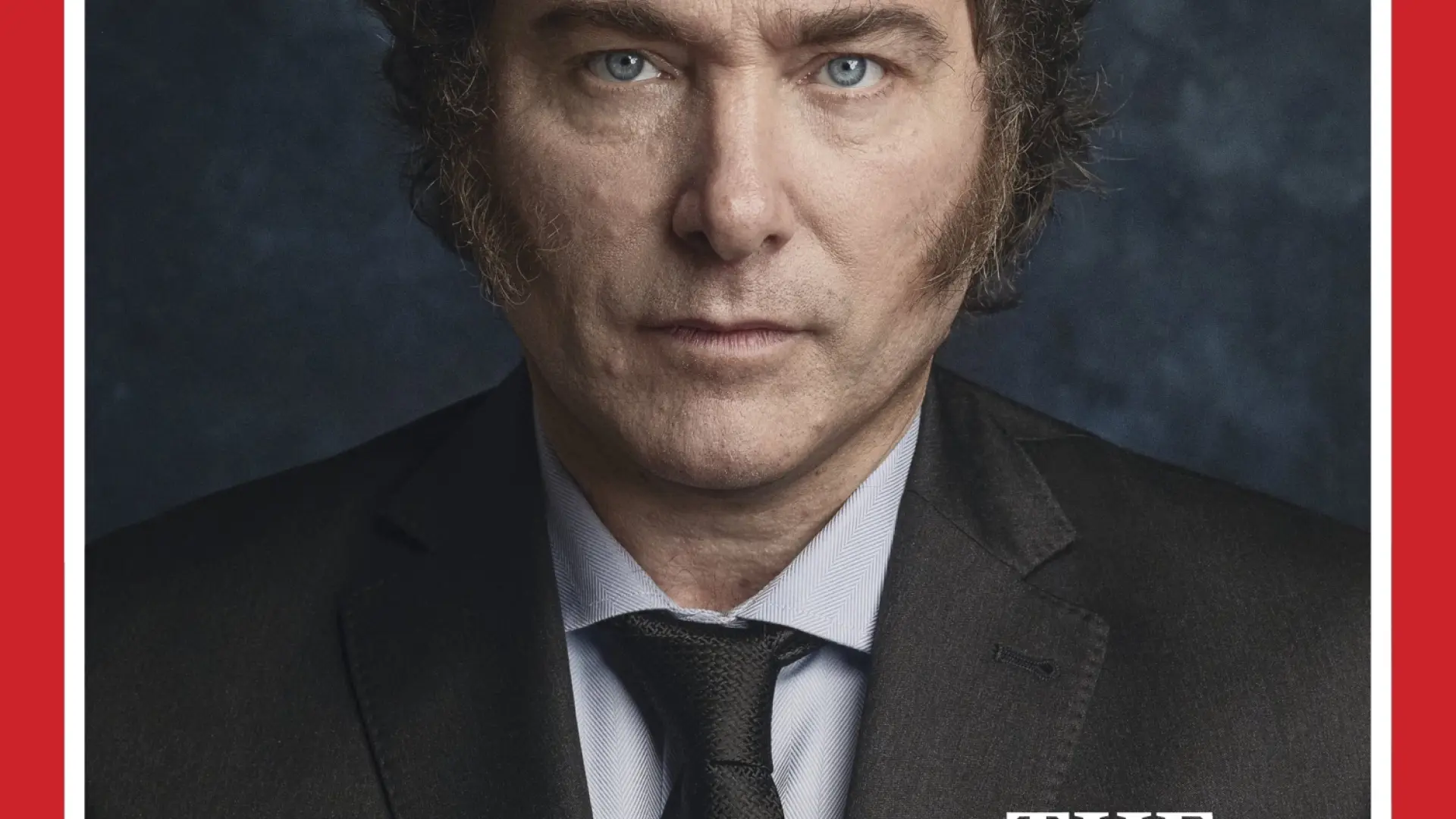 Milei, presidente de portada: el argentino protagoniza una entrevista ...