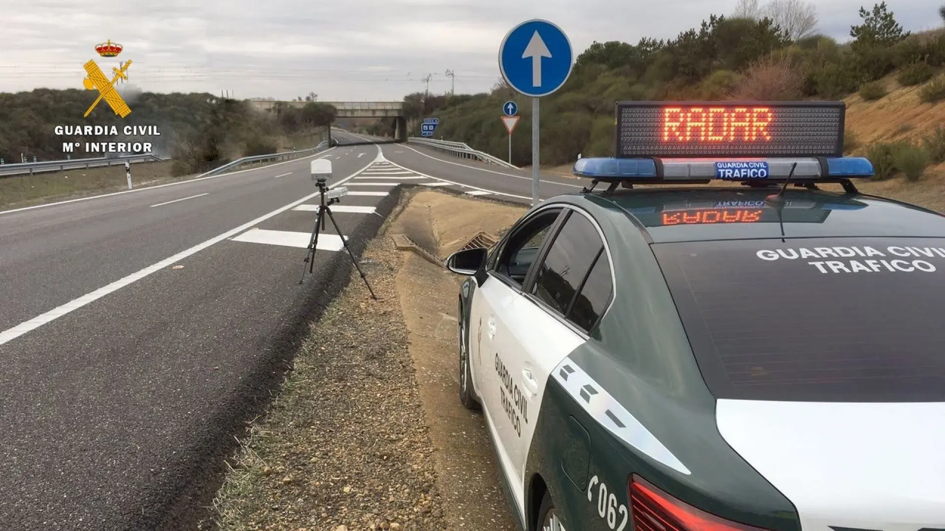 El curioso truco de la Guardia Civil para saber si te gusta pisar el ...