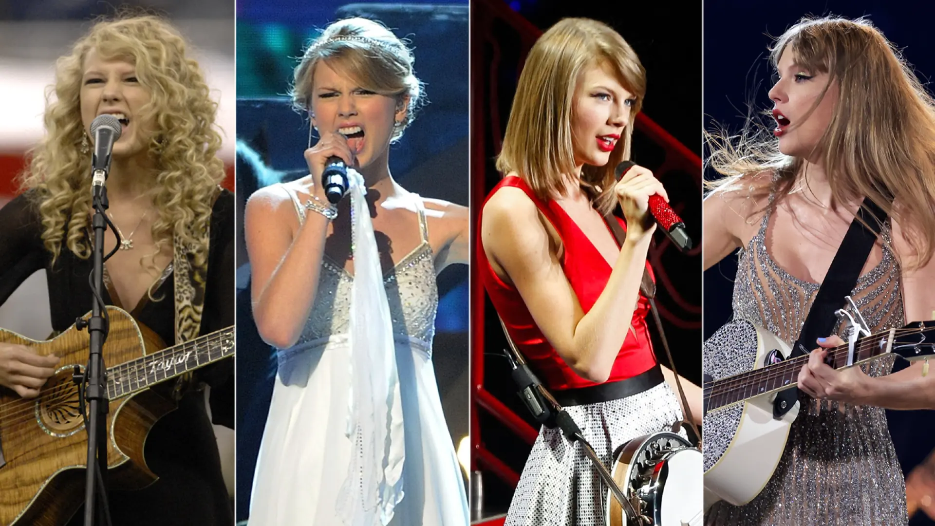 Recorrido por las Eras de Taylor Swift: su música y estética según cada ...