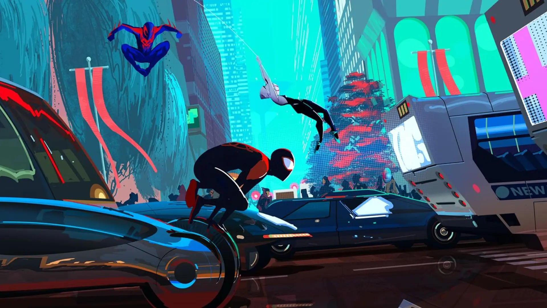 Conociendo 'Spider-Man: Across the Spider-Verse' al detalle de la mano ...