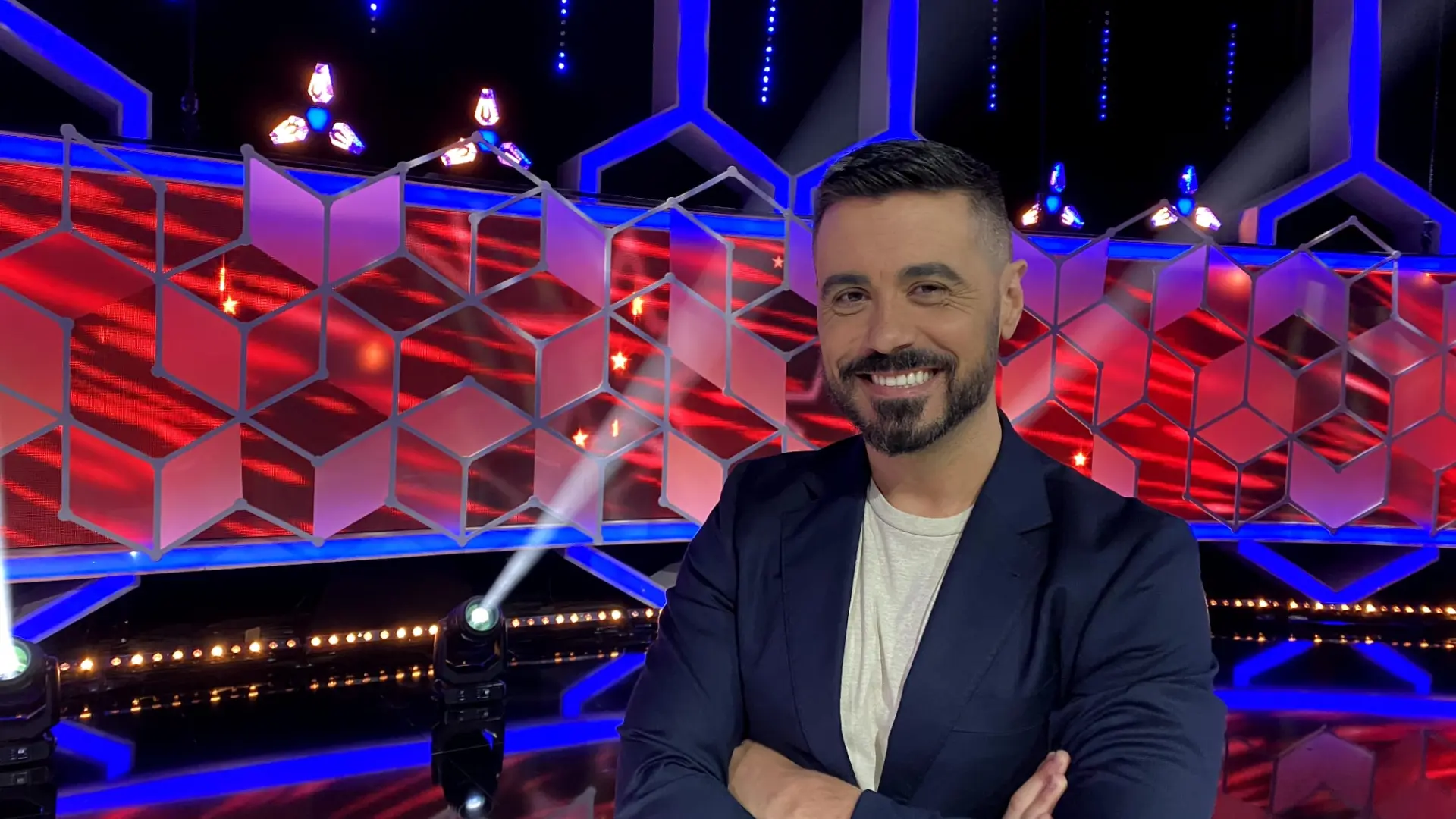 Gorka Rodríguez debuta como presentador de 'El Cazador STARS’