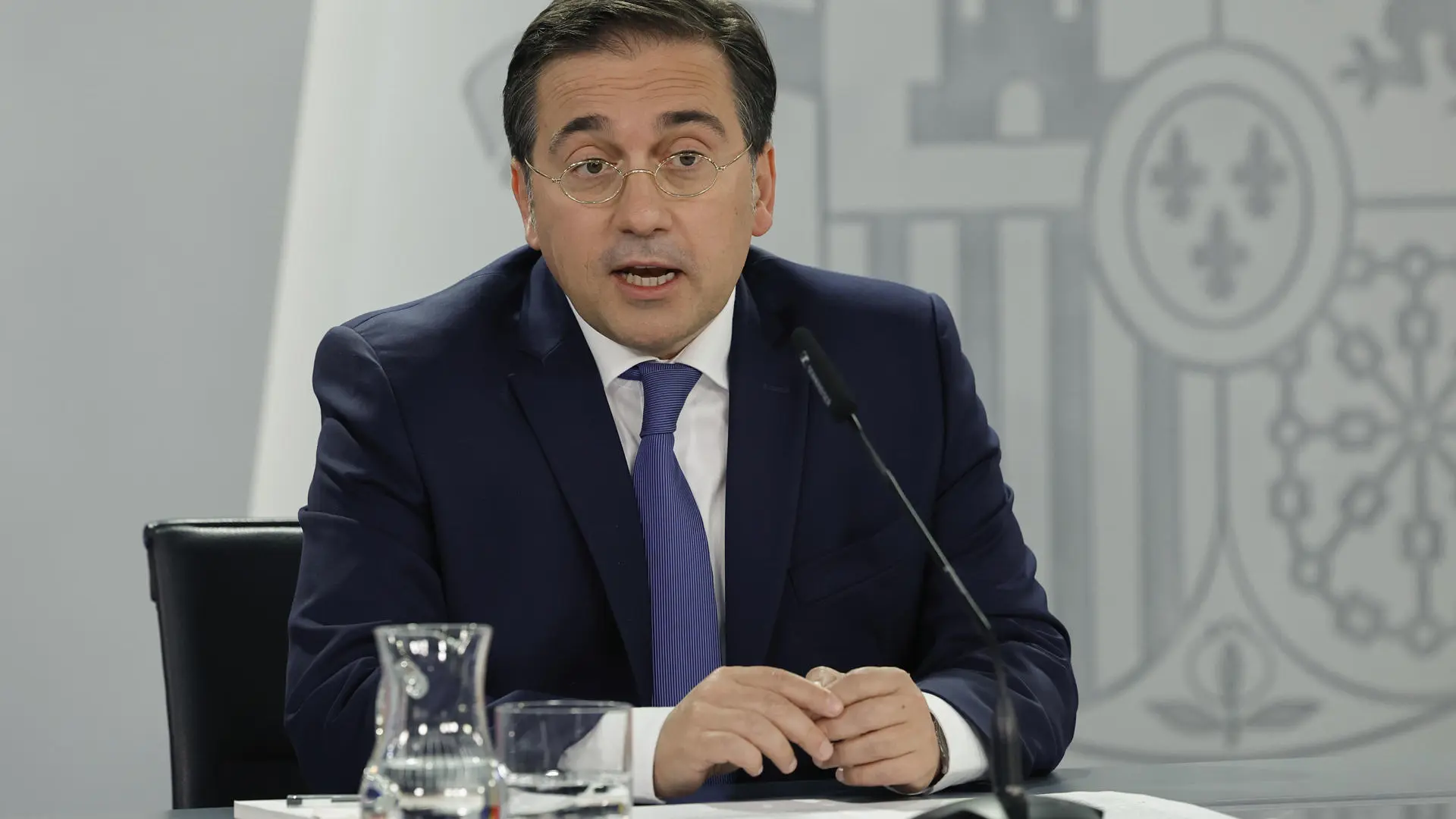 El Gobierno reprocha a Abascal que con su reunión con Netanyahu atice ...