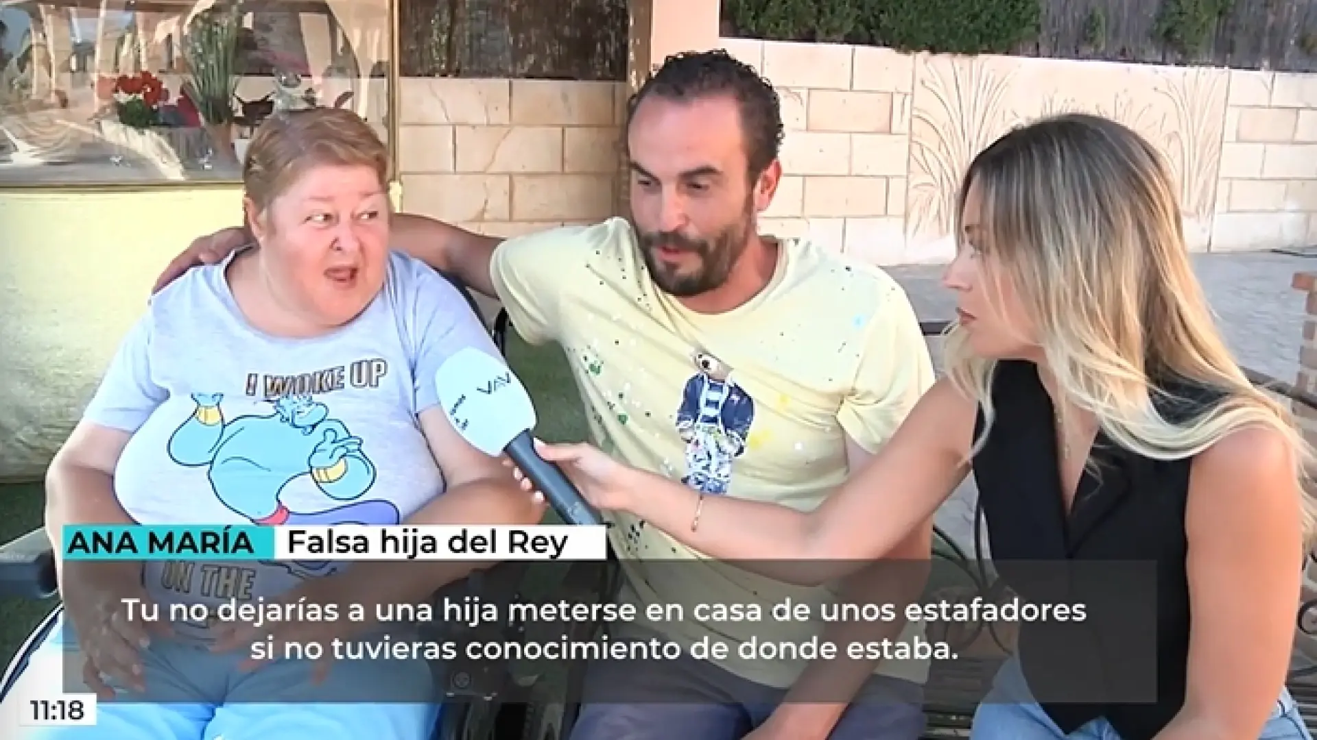 Ana María, falsa hija del rey emérito, tras la denuncia por impago de ...