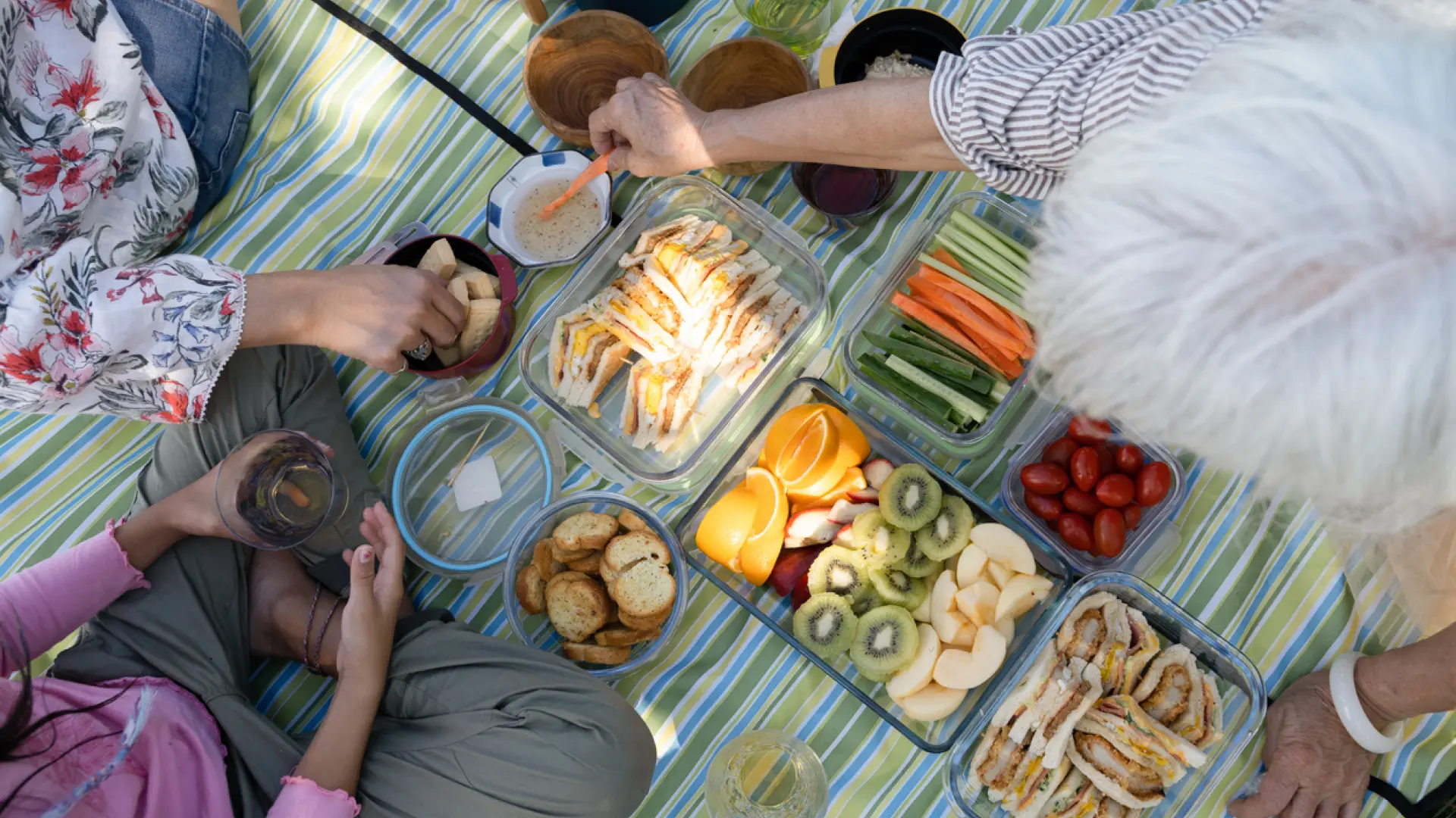 Tres snacks de verduras baratos, fáciles y saludables