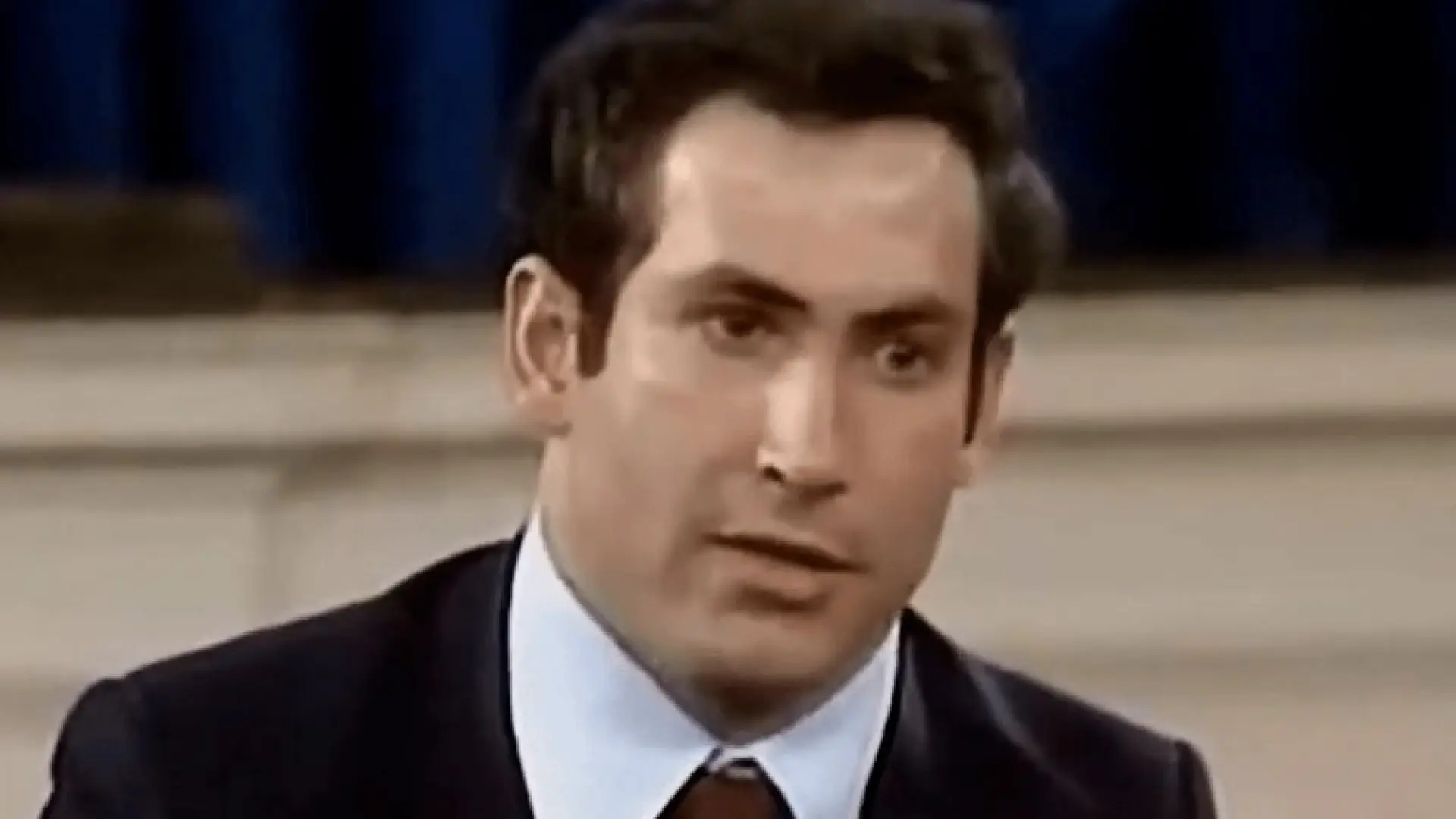 Así hablaba un joven Netanyahu en 1978 de la solución de los dos ...