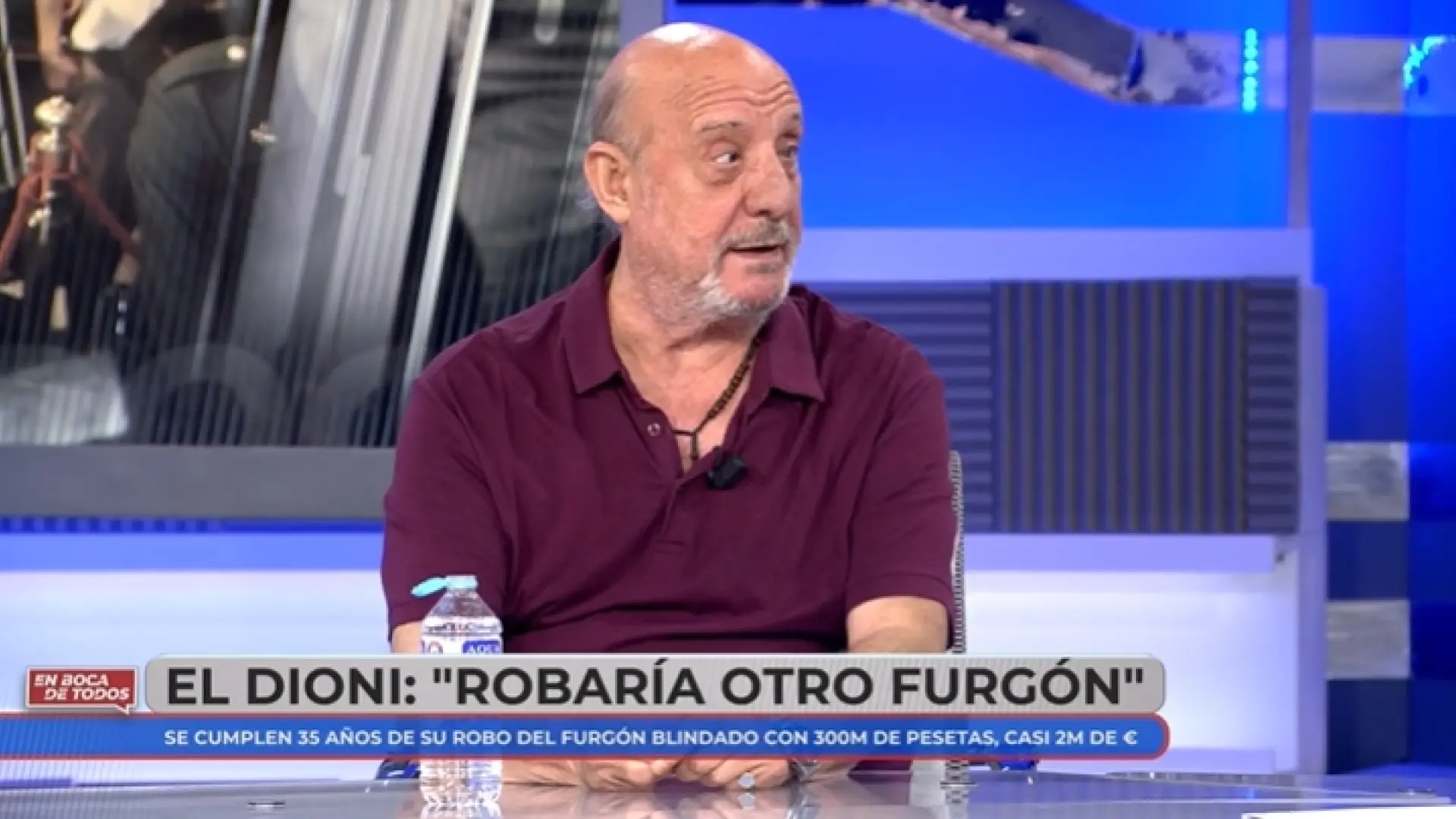 El Dioni recuerda cómo fue el robo que le hizo famoso en España: "Fue un impulso, quería dar un ...