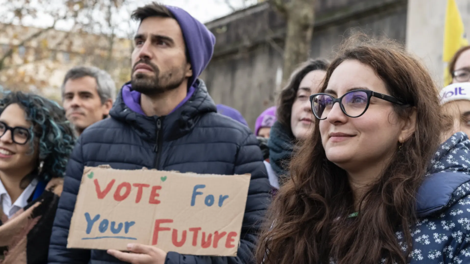 La apuesta de Volt, el primer partido que 'solo' habla de la UE ...