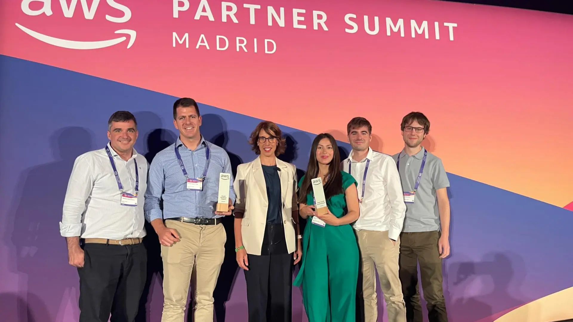 Amazon Web Services otorga dos premios a Hiberus por su desarrollo ...