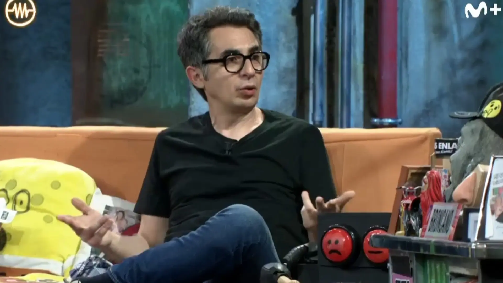 Berto Romero, en 'La Resistencia': "No voy a programas para pelearme ...