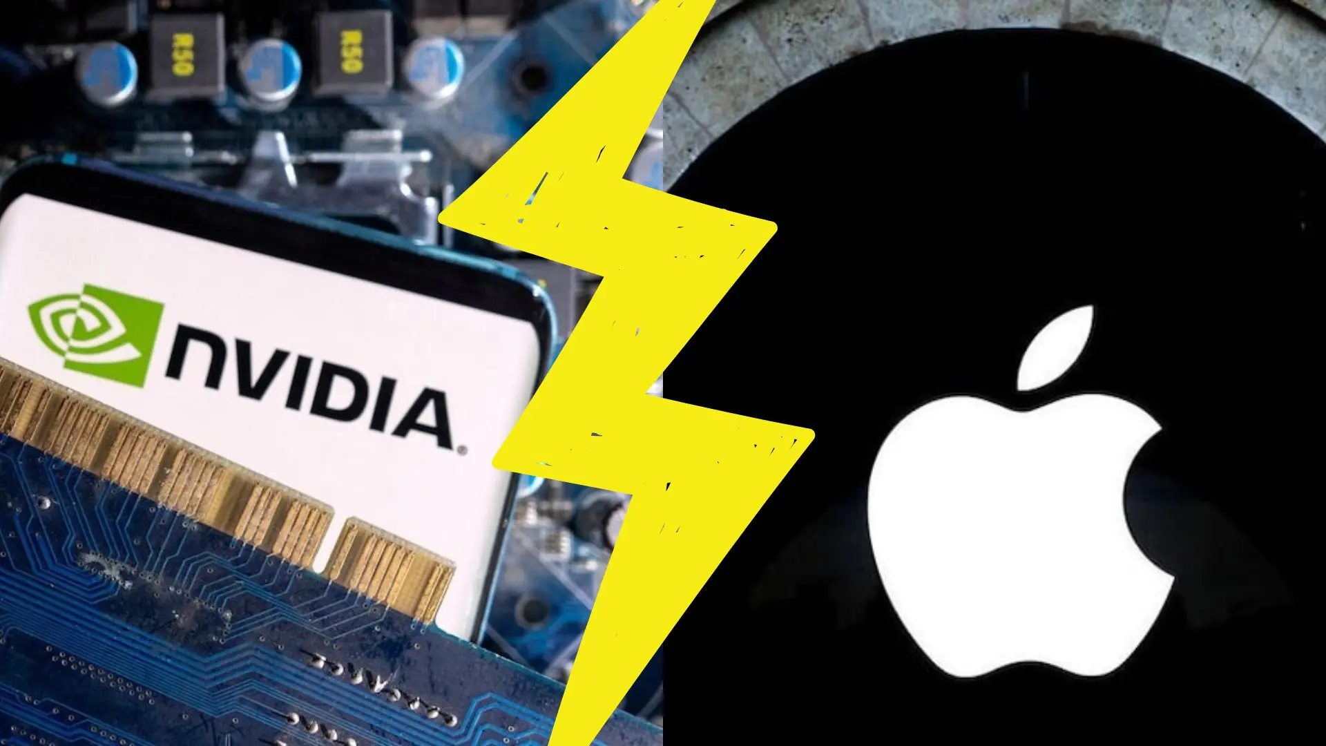 Chips contra iPhones: el gigante Apple es destronado por Nvidia, la ...