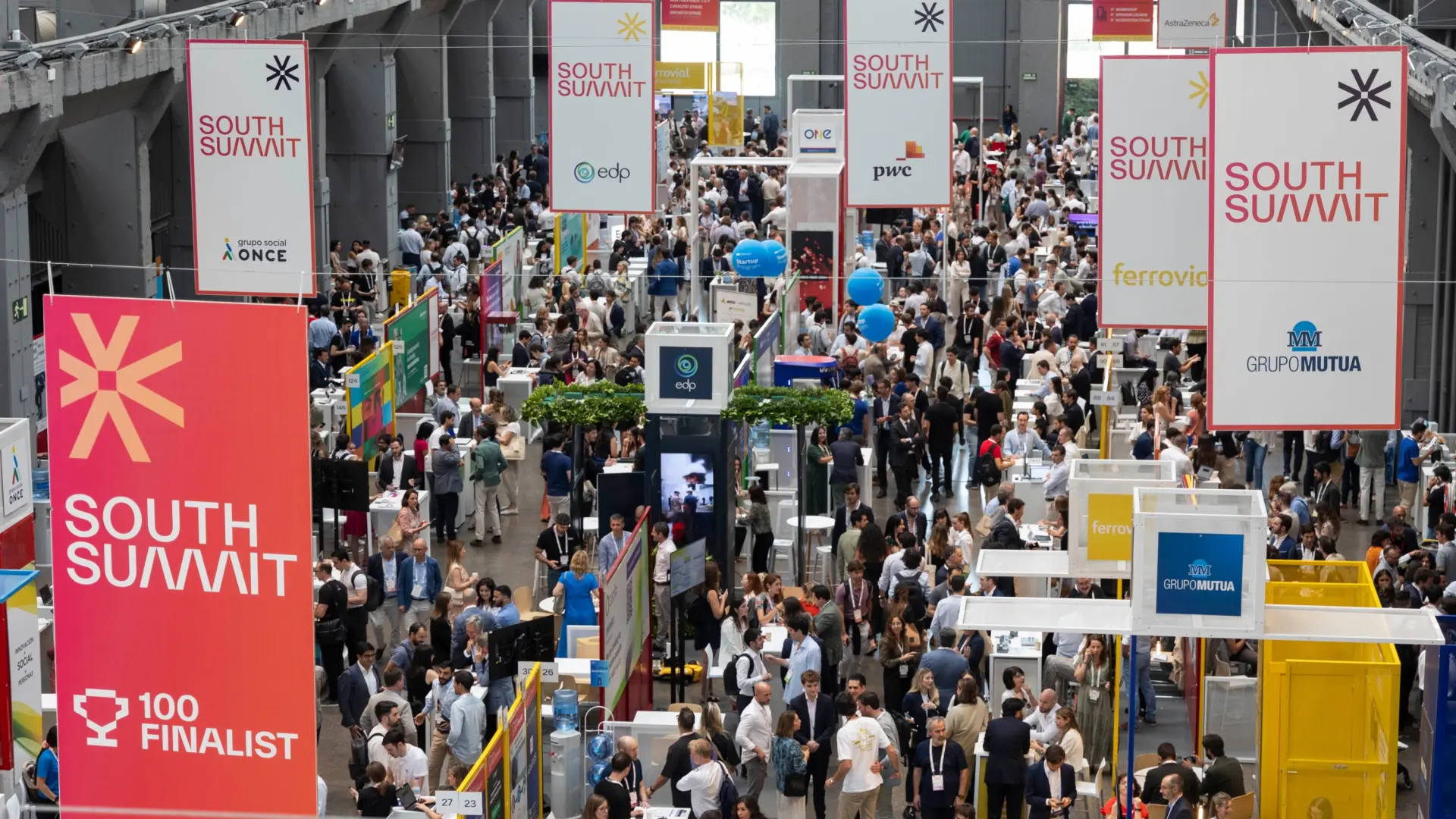 Startups y fondos cierran el South Summit con el objetivo de consolidar ...