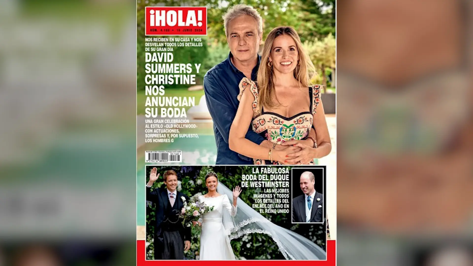 David Summers anuncia su boda, al estilo 'Old Hollywood', con Christine ...