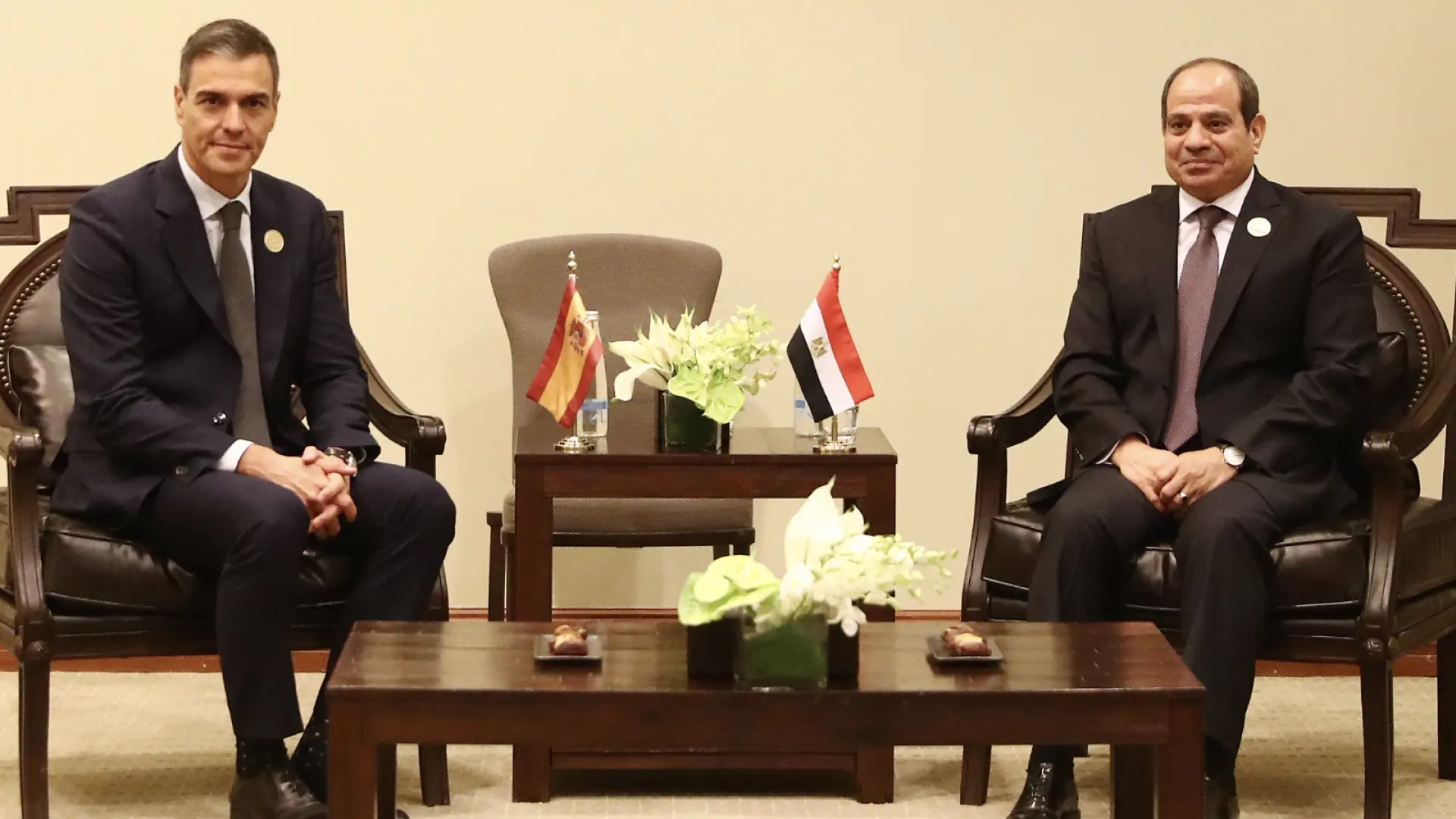 Sánchez abordó en Jordania con Al Sisi y Mahmud Abás los esfuerzos para ...