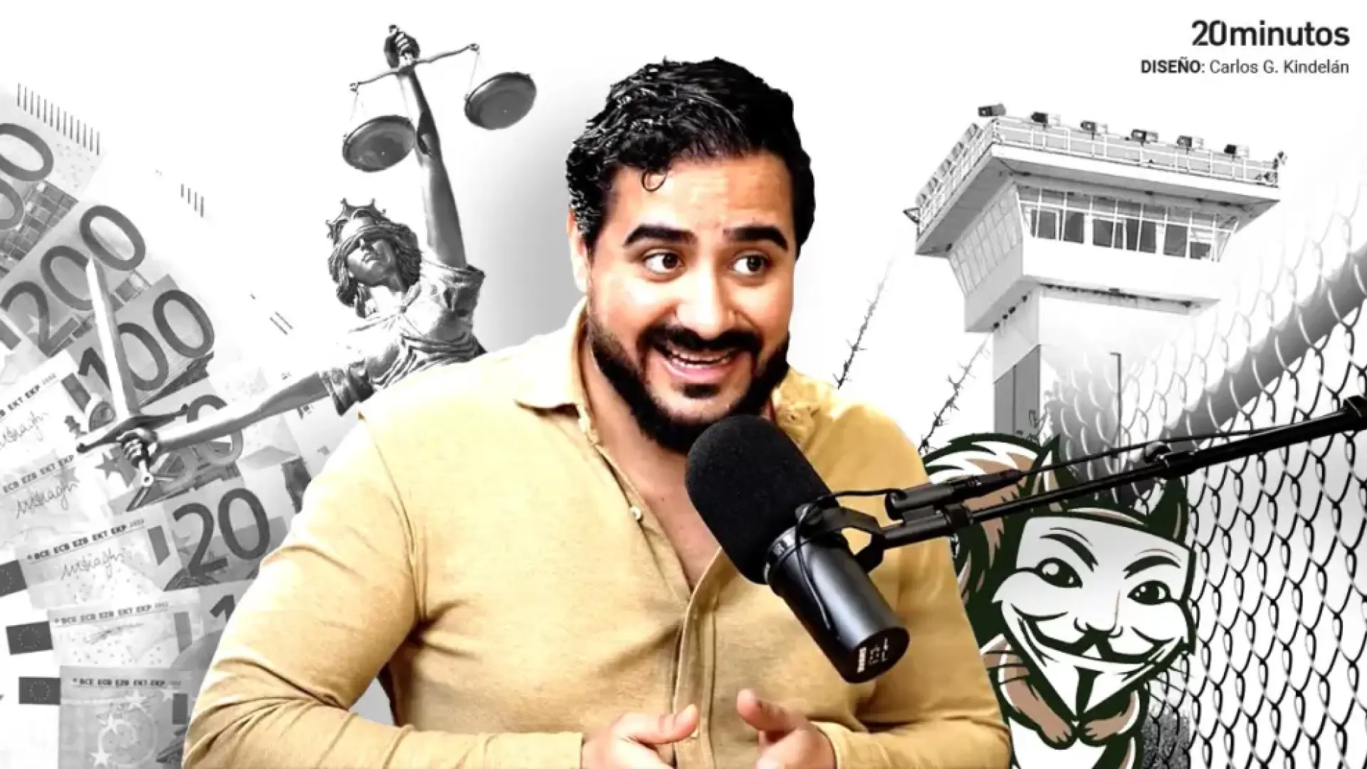 Quién es Alvise Pérez, el activista y líder de 'Se Acabó La Fiesta' que ...