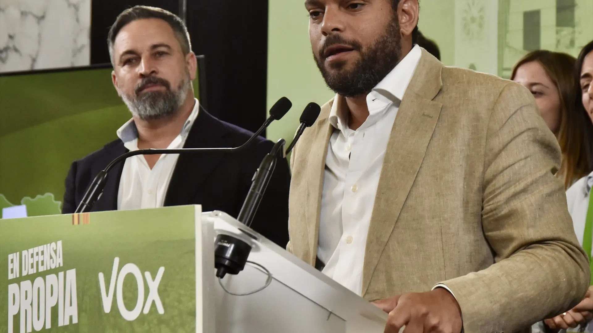 Vox denuncia "una campaña de noticias falsas" contra Garriga y niega ...