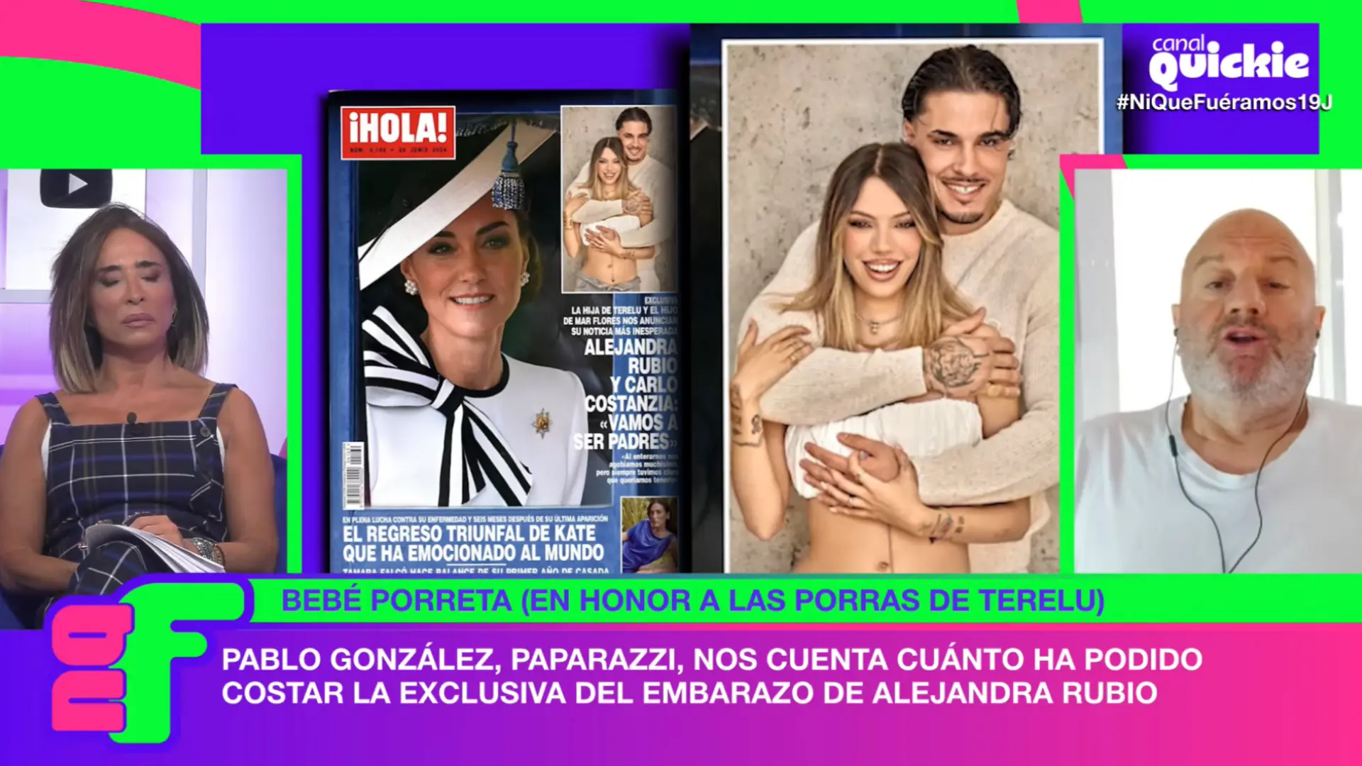 Según el 'paparazzi' Pablo González, la exclusiva del embarazo de Alejandra Rubio podría haber ...