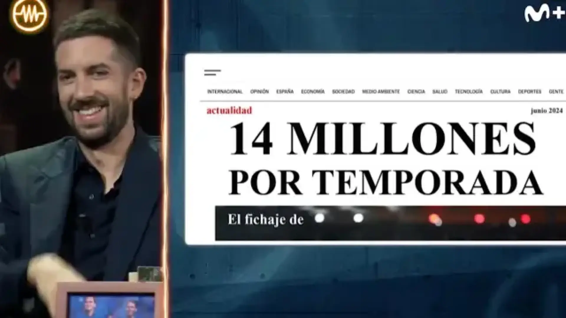 Jorge Ponce, a Broncano: "¿Te parece normal 14 millones por temporada?"