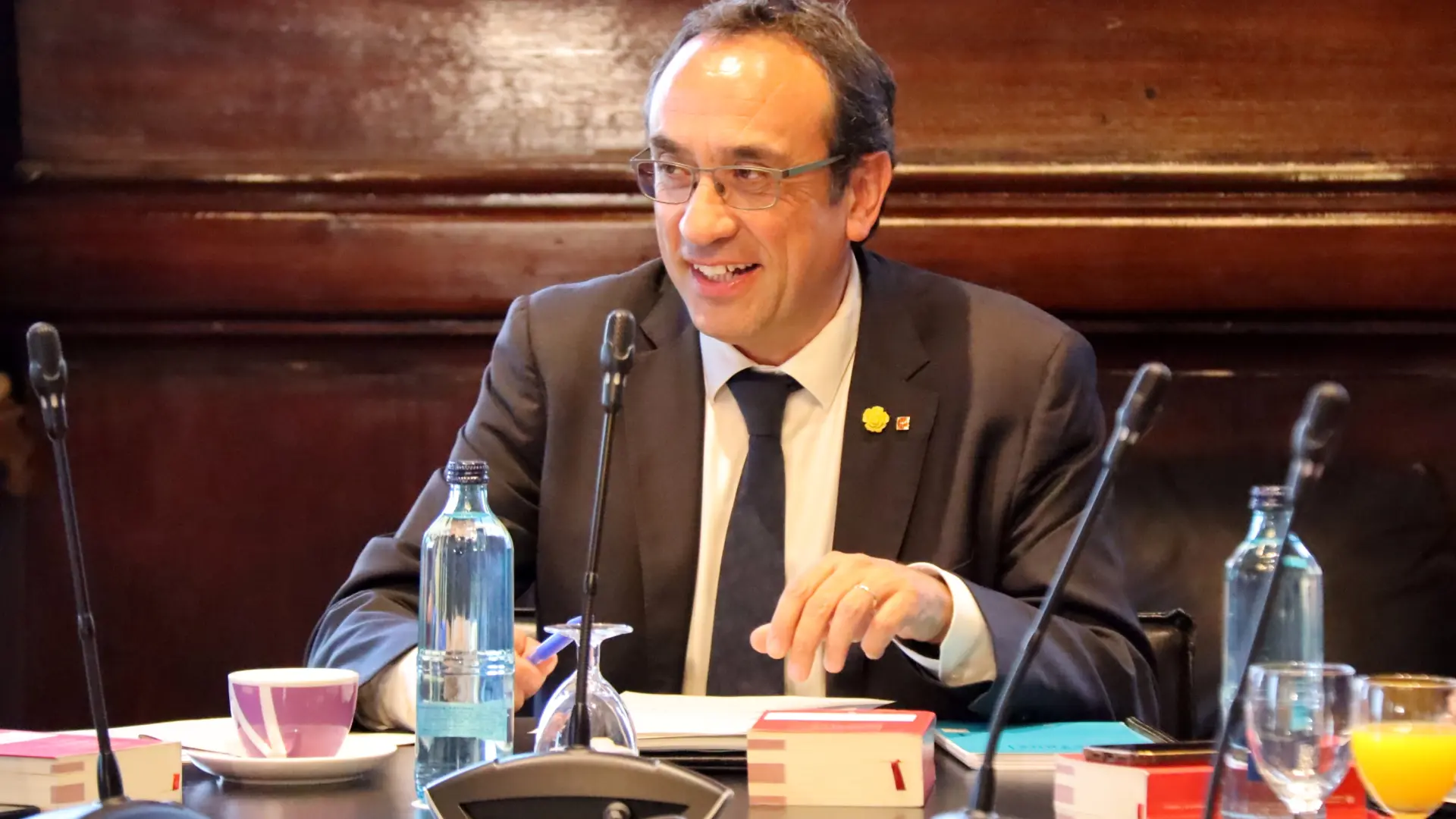 Rull cree que los 10 días que fija la ley para hacer un pleno de ...