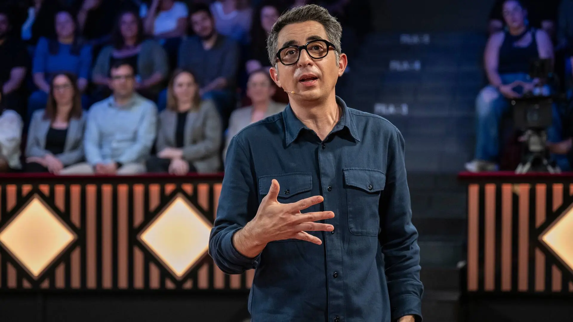 El secreto del público de Berto Romero