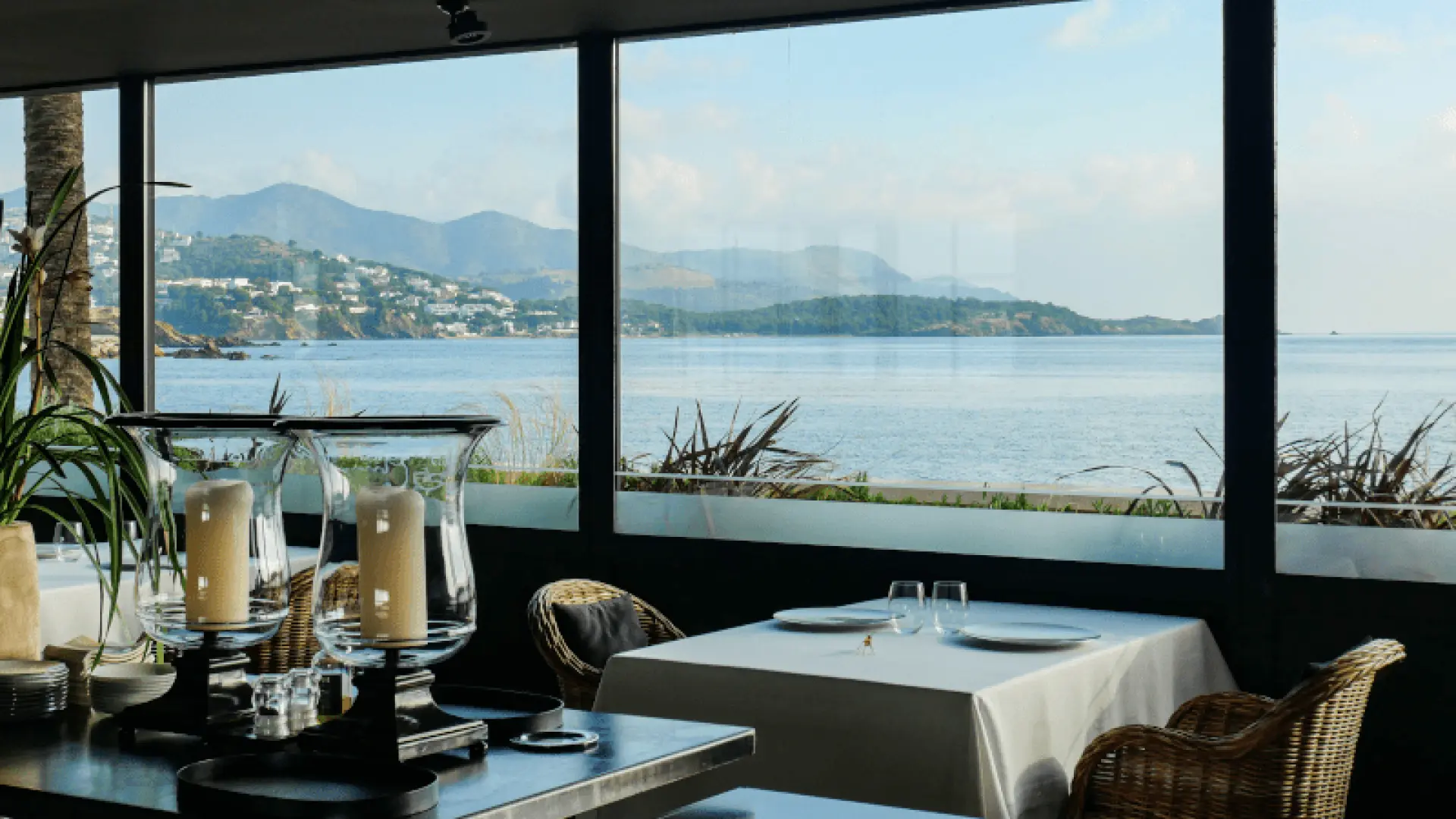 El restaurante con vistas al mar y dos estrellas Michelin ubicado en un ...