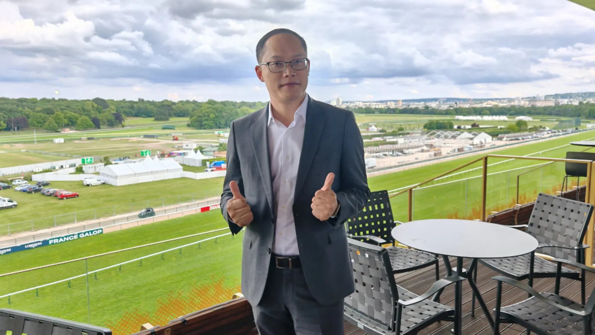 Tony Ran, presidente de Honor Europa: "Queremos pasar de la gama media ...