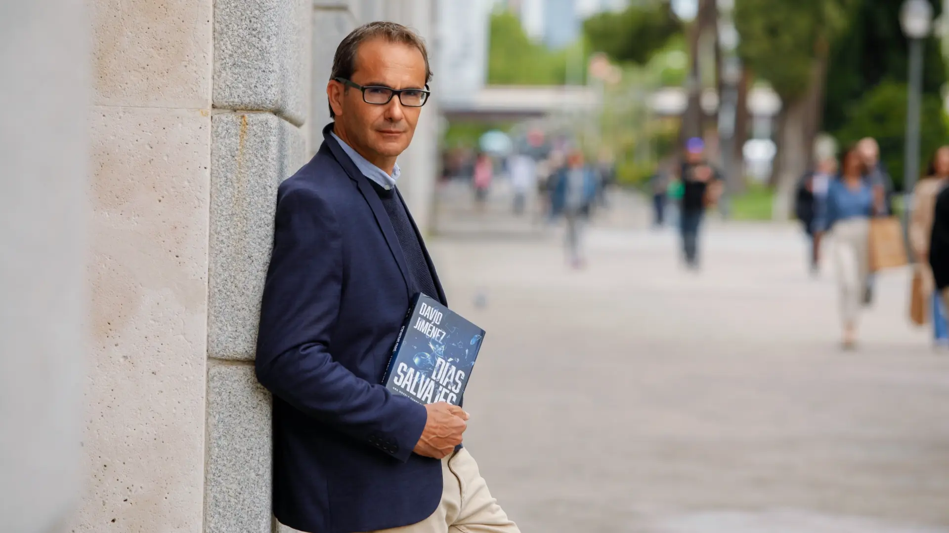 David Jiménez, autor de 'Días salvajes': "Entiendo la rabia que provoca la impunidad de los ...