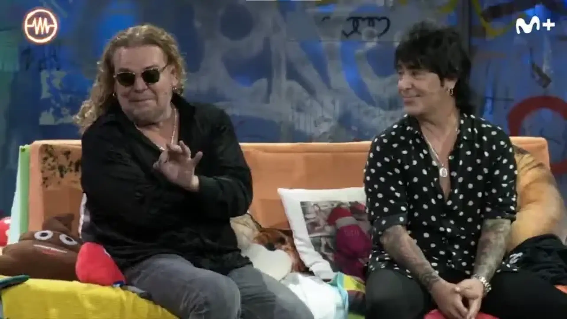 El cantante de Maná 'alucina' con 'La Resistencia': "Llevamos 30 años y ...