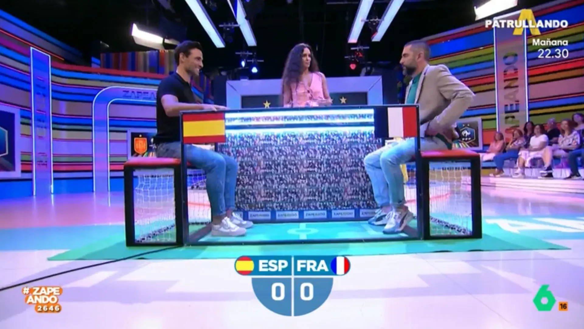 Dani Mateo y Jaime Astrain disputan el destino de España en la Eurocopa ...