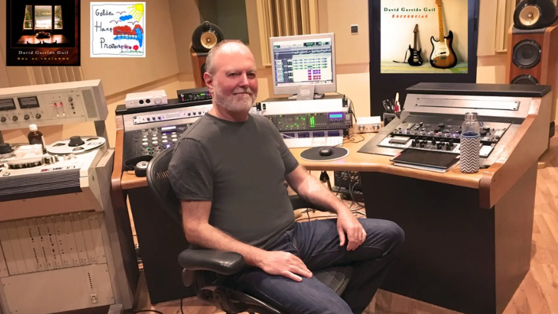 David Garrido Guil, premio a la mejor canción original en los Global ...