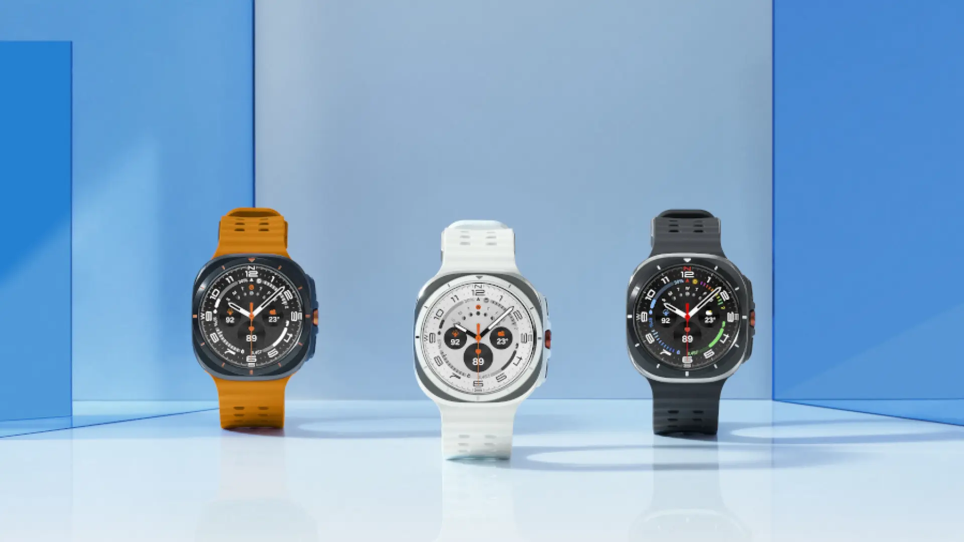 Galaxy Watch Ultra: el imponente reloj premium que acompaña a los ...