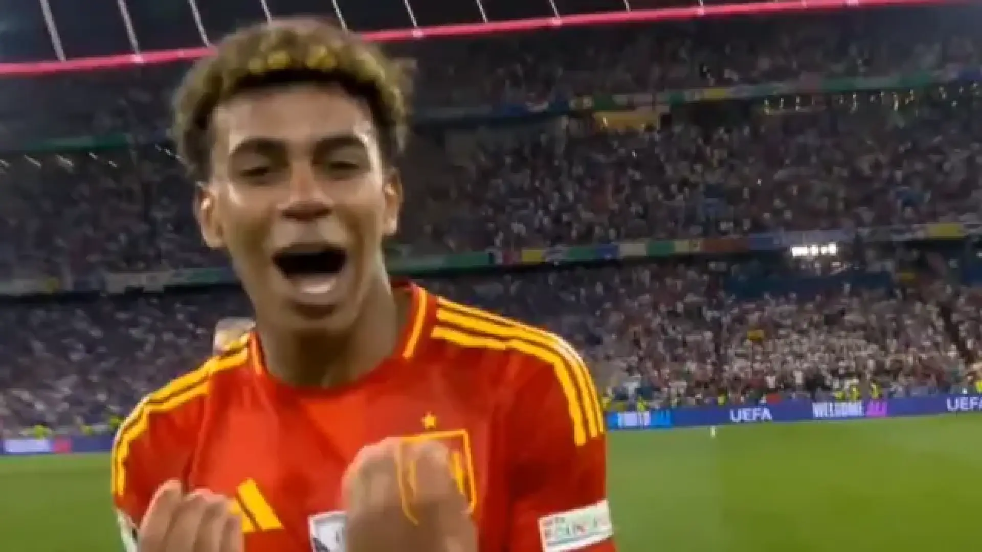 La otra venganza de Lamine Yamal a Adrien Rabiot después del golazo ...