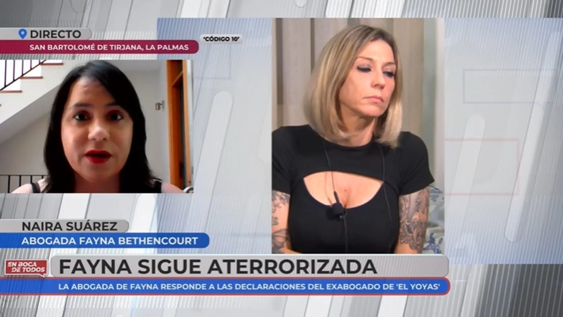 La abogada de Fayna Bethencourt: "Vamos a denunciar cualquier procedimiento, no permitiremos que ...