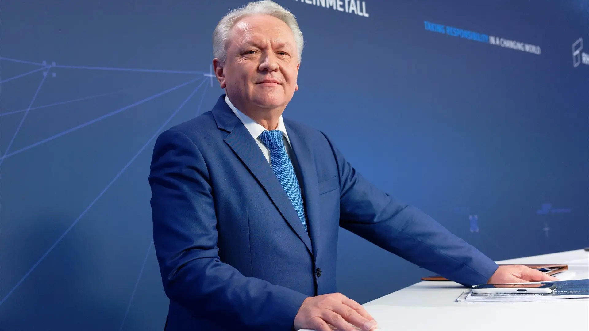 Quién es Armin Papperger, el presidente de Rheinmetall contra el que ...