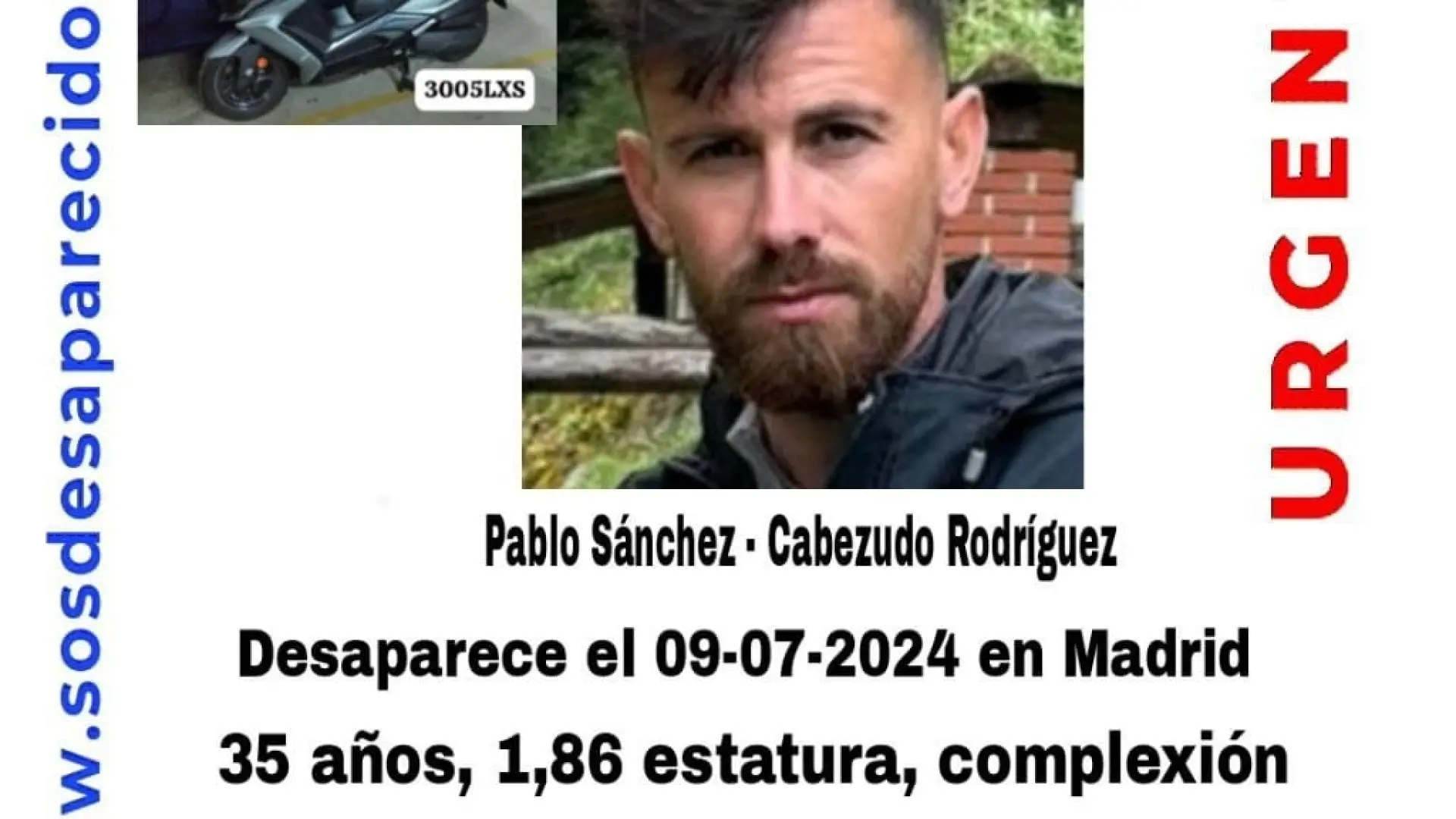 Hallan el cuerpo sin vida de Pablo Sánchez- Cabezudo, el policía ...