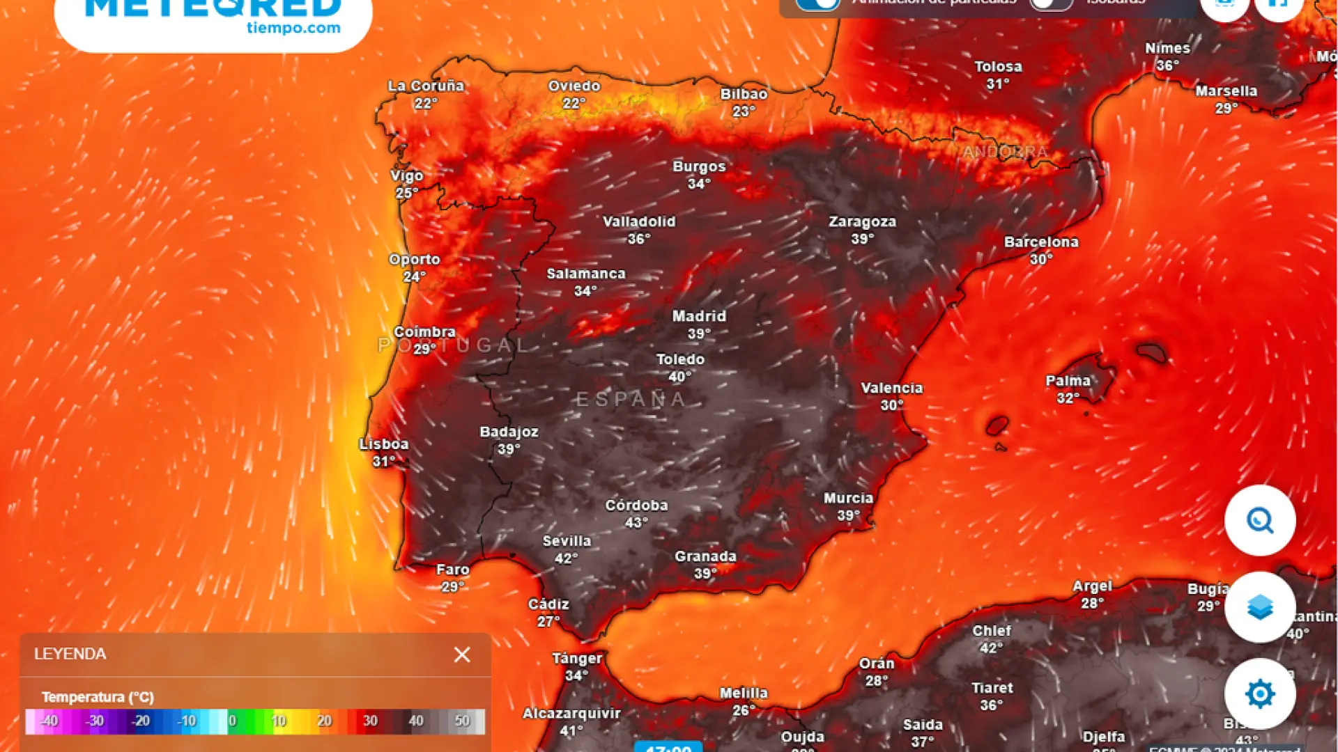 Alerta en Castilla-La Mancha por temperaturas extremas: estas son las zonas que llegarán a 40ºC ...